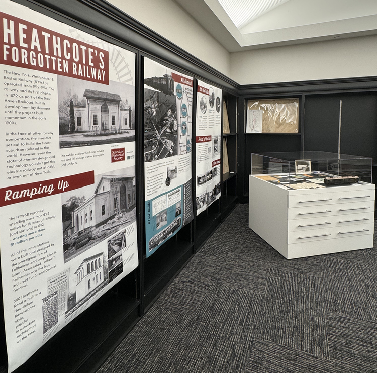 Heathcote's Forgotten Railway Exhibit On View Fall 2023 at Scarsdale ...