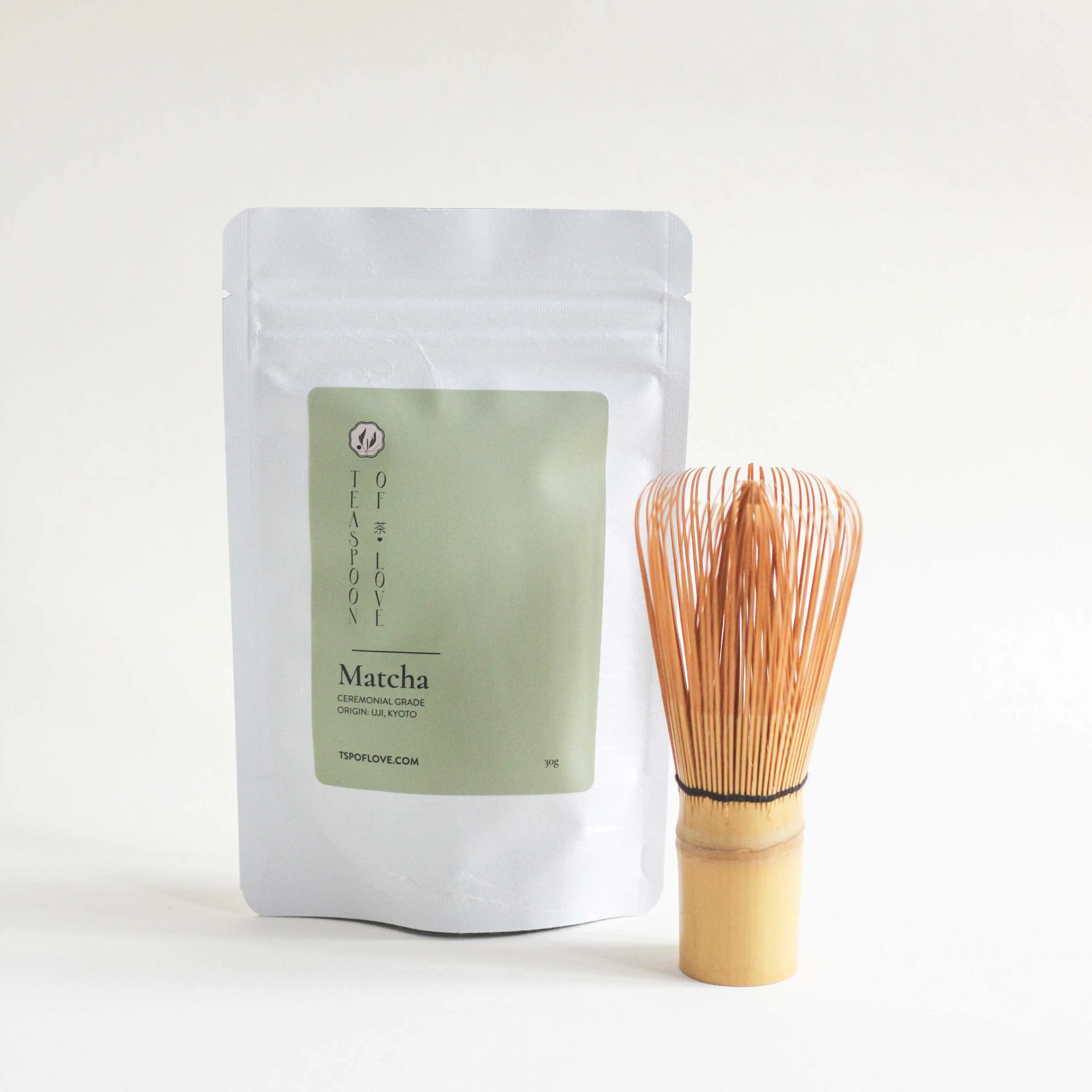 Everyday Matcha Blend - Ceremonial Grade (30g Pouch) — Teaspoon of Love