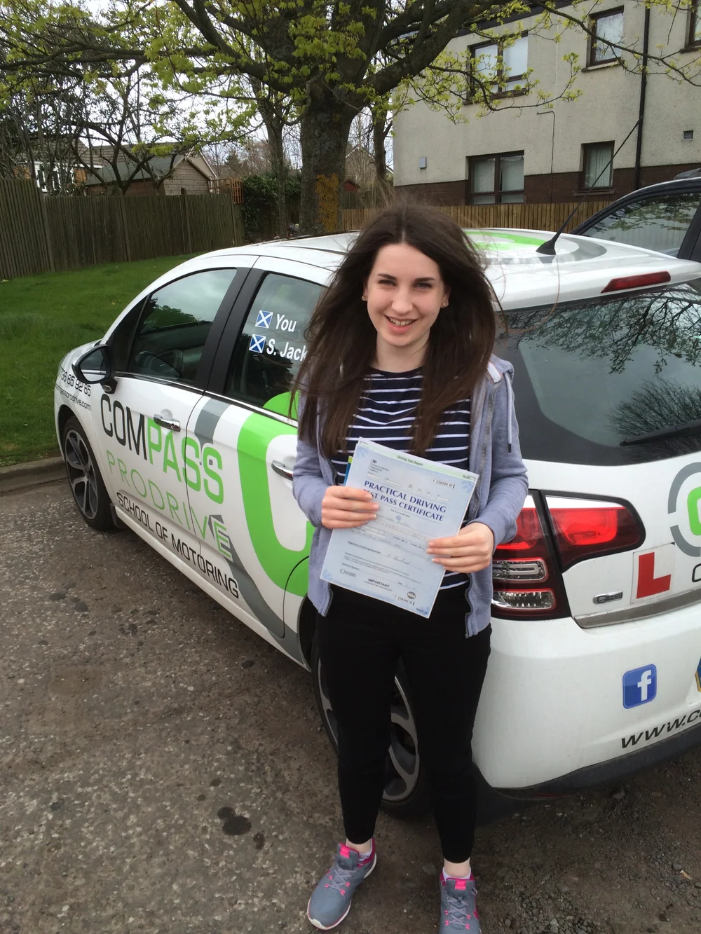 Rachel Bowden-South Queensferry — Compass ProDrive