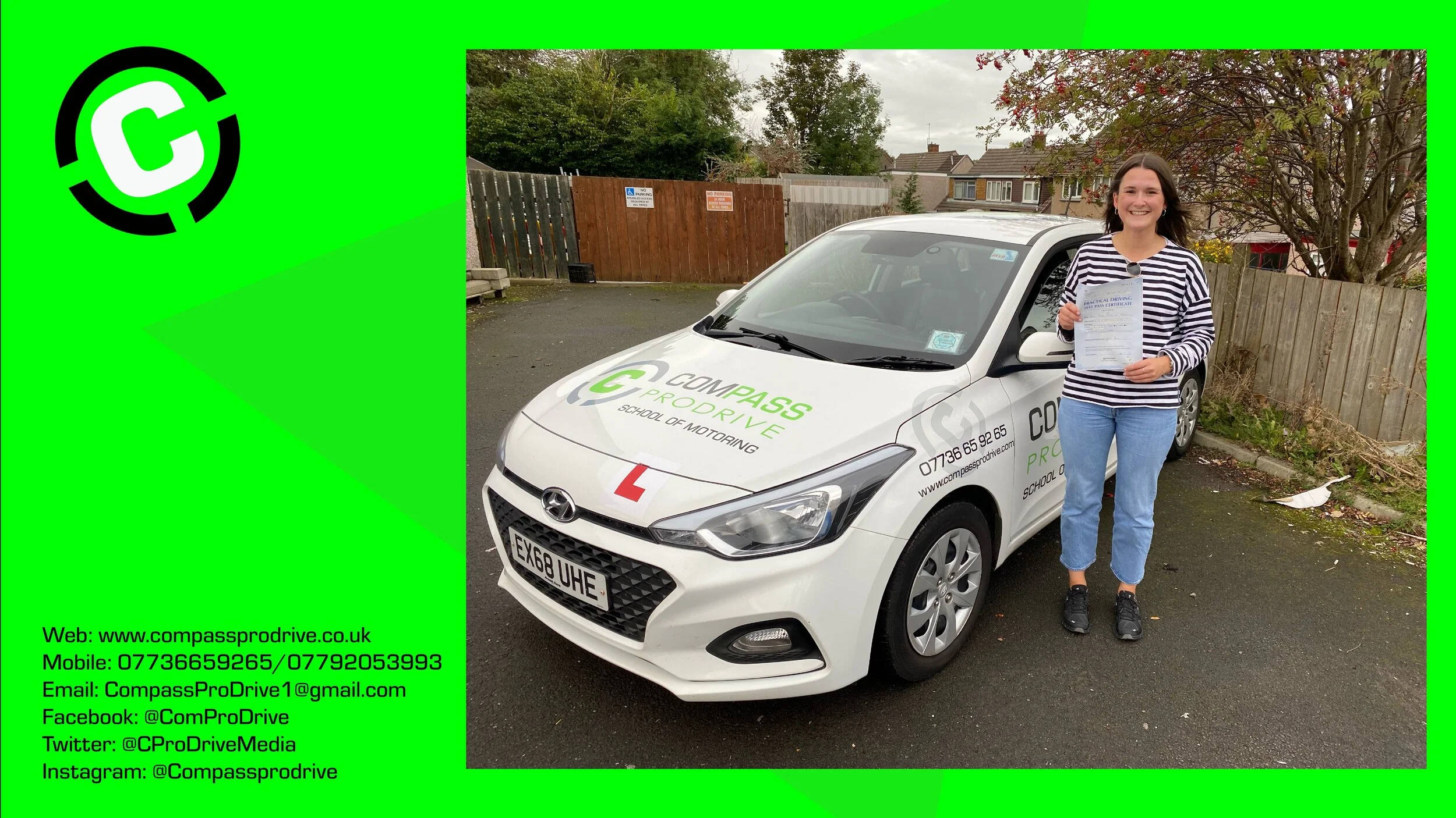 Compass ProDrive | Edinburgh Driving Lessons | Edinburgh Driving School