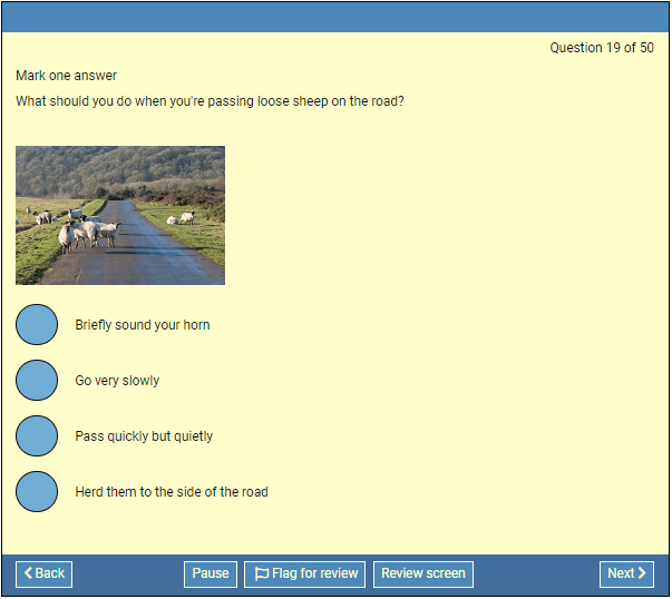 Theory Test- What to Expect — Compass ProDrive