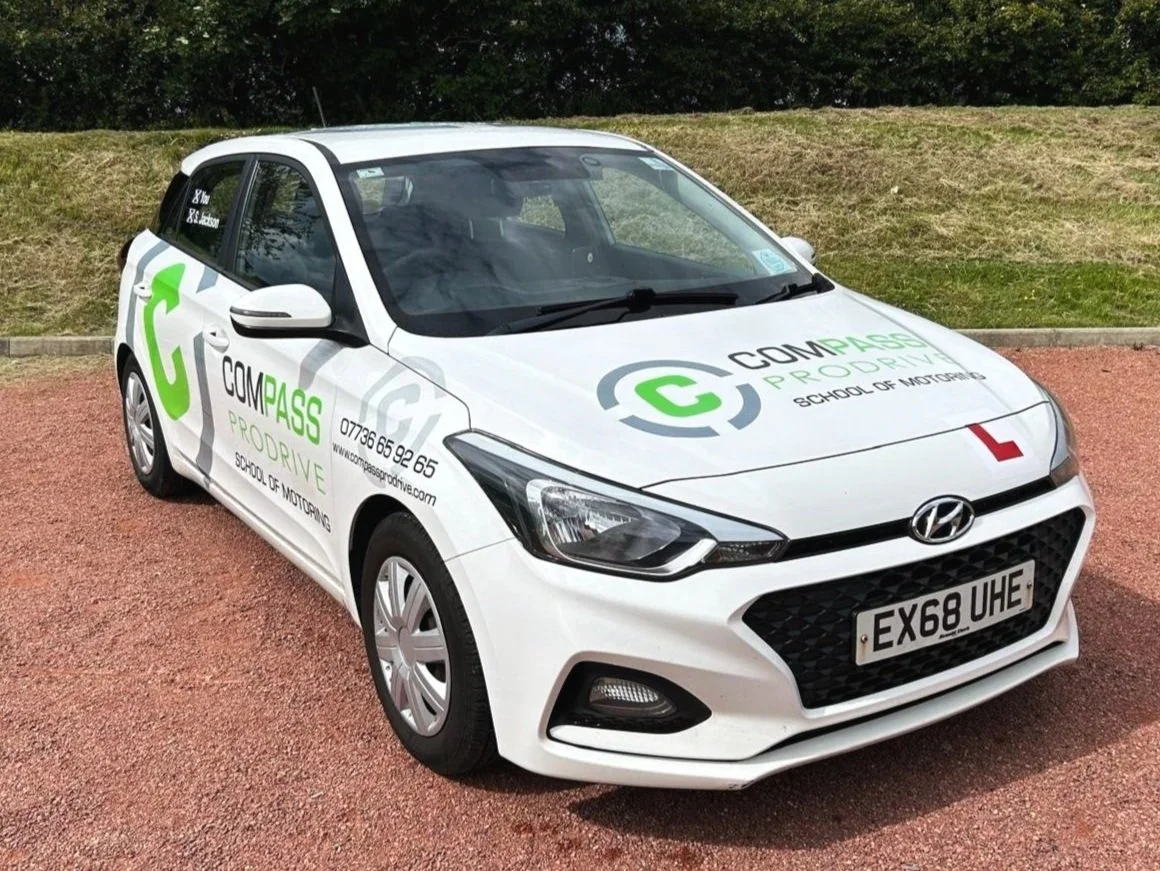 Learner Driver Lessons — Compass ProDrive