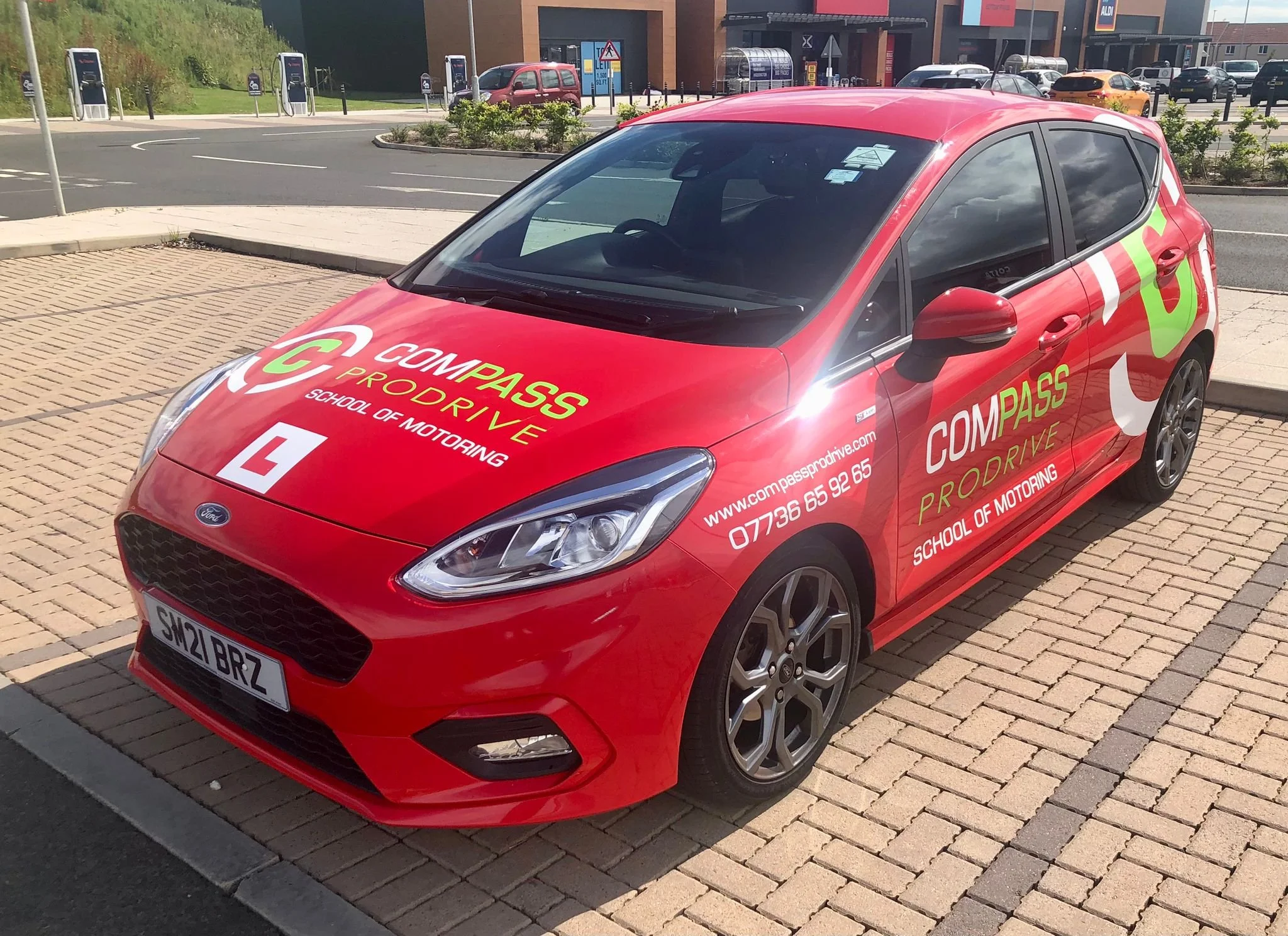 Learner Driver Lessons — Compass ProDrive