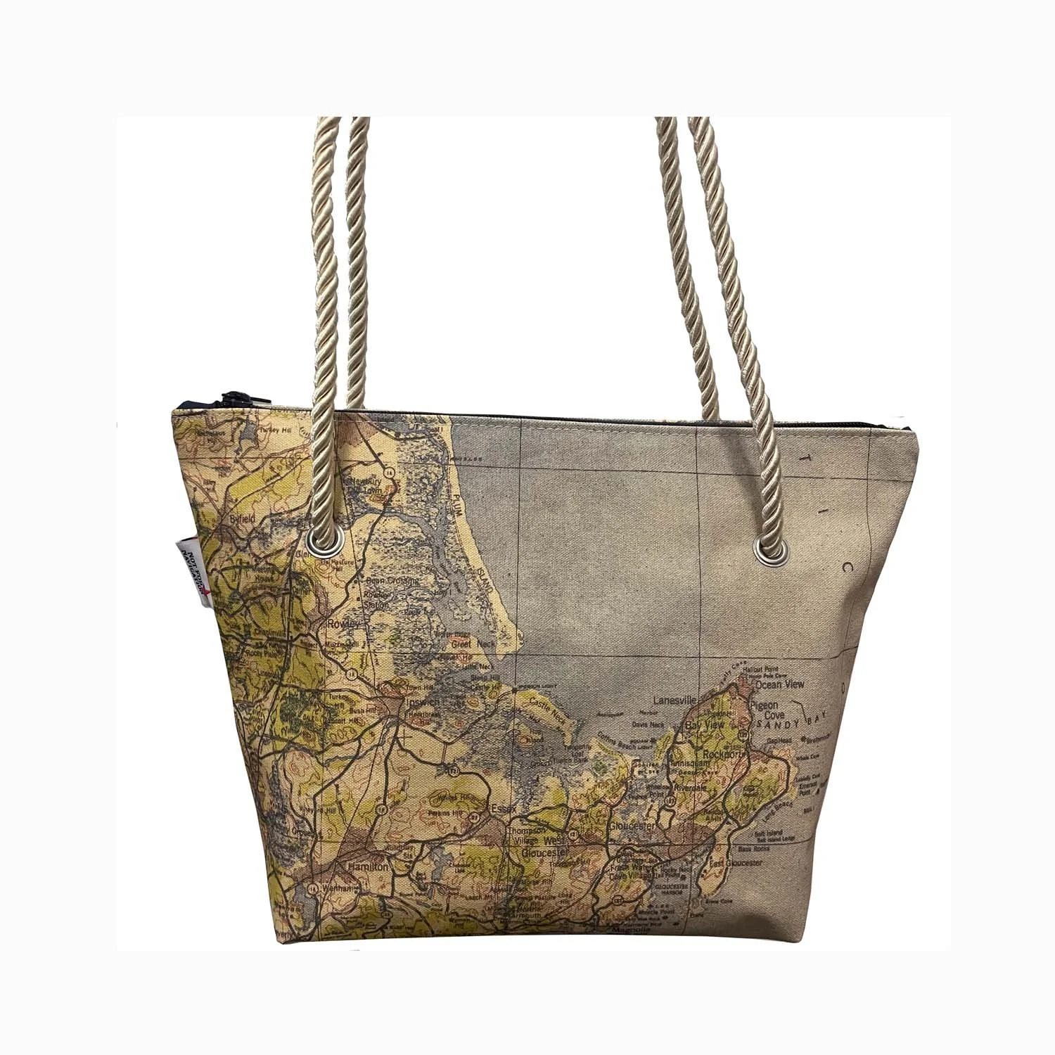 Nautical Tote - Nautical Bag — Not for Navigation