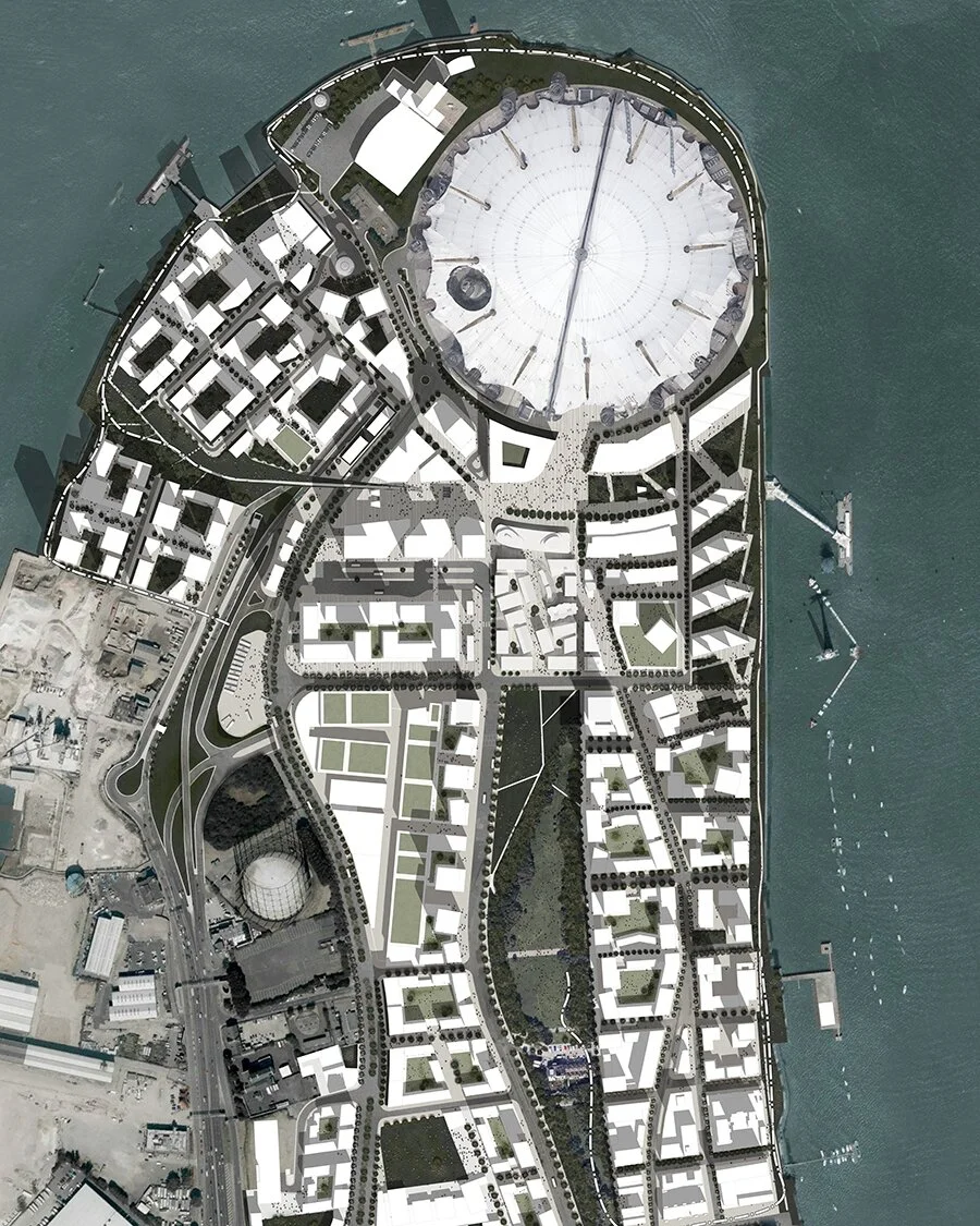 Peninsula Masterplan — Hannah Corlett