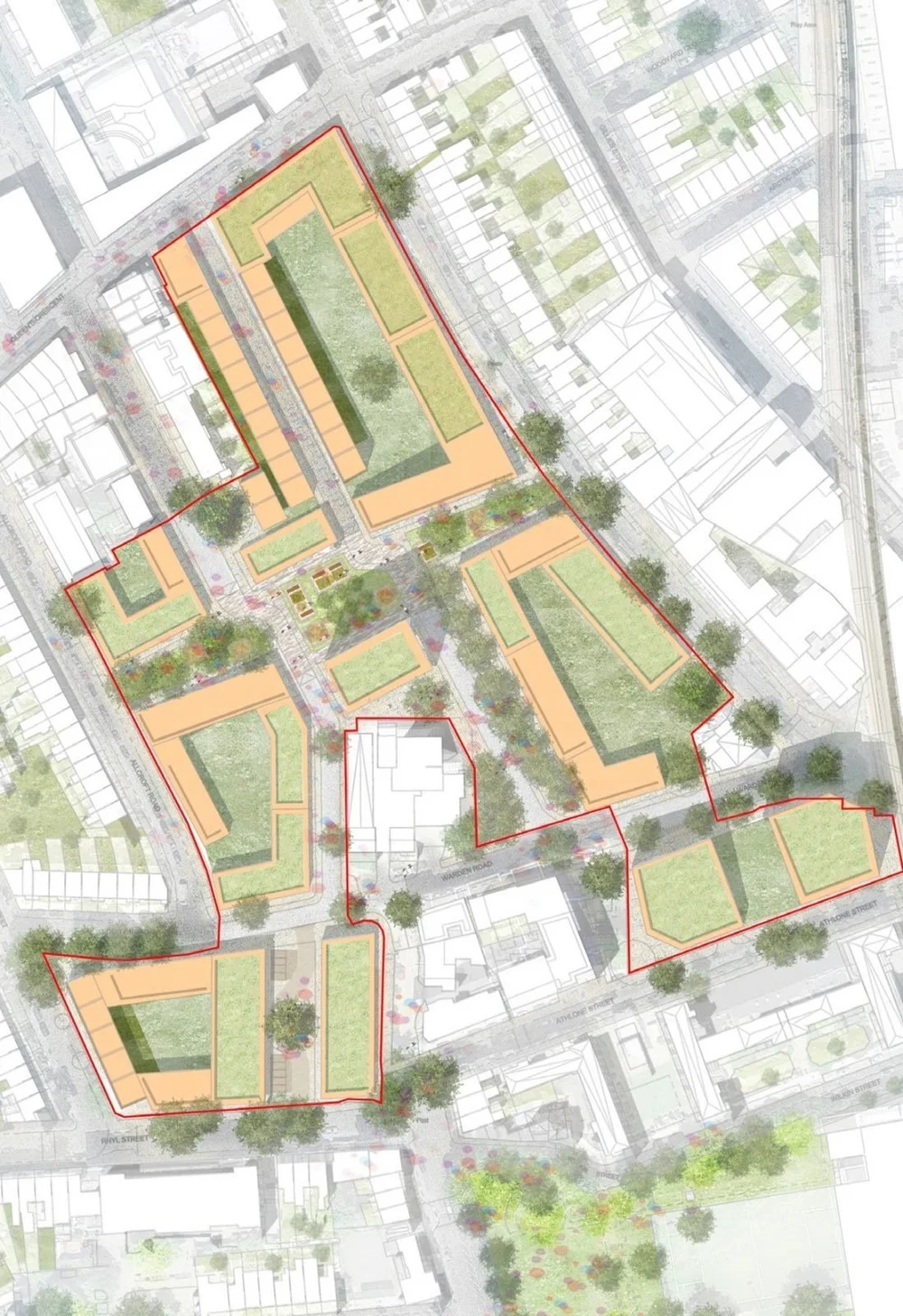 Estate Redevelopment — Hannah Corlett