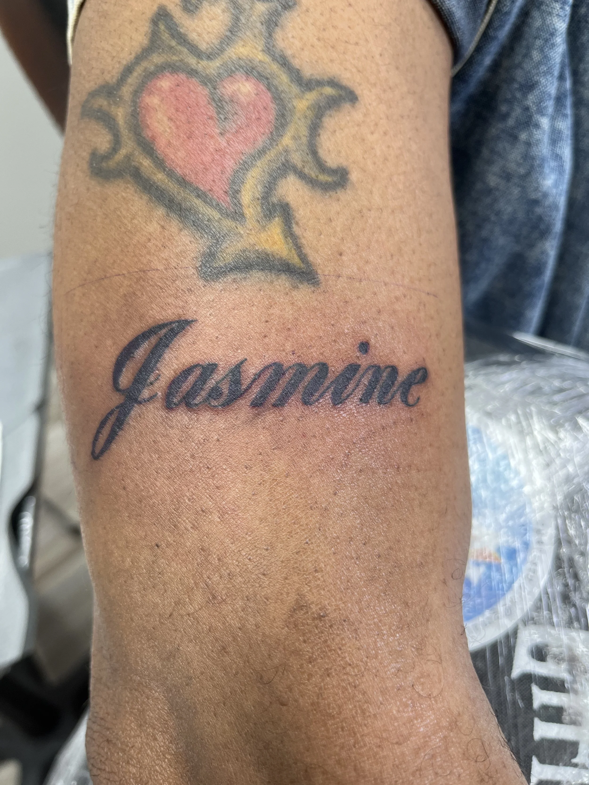 Jasmine Name Tattoo Designs