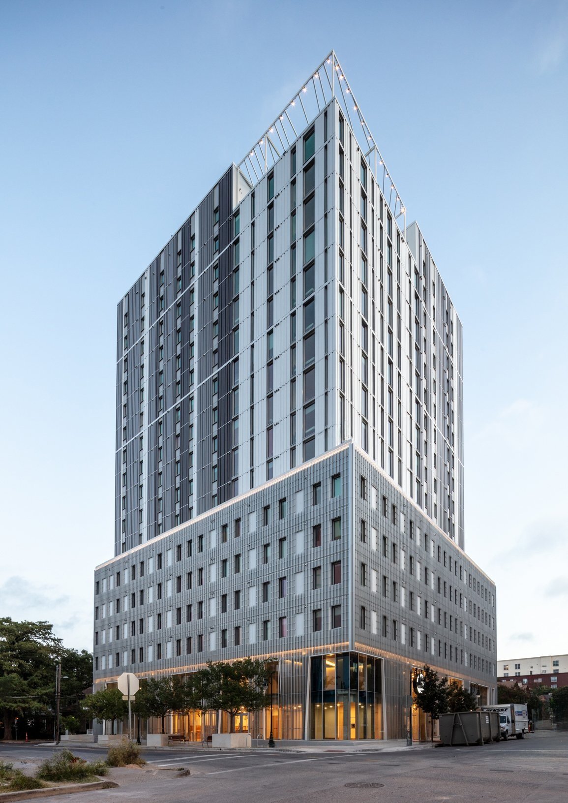 Student Housing - Inspire on 22nd — RHODE : PARTNERS