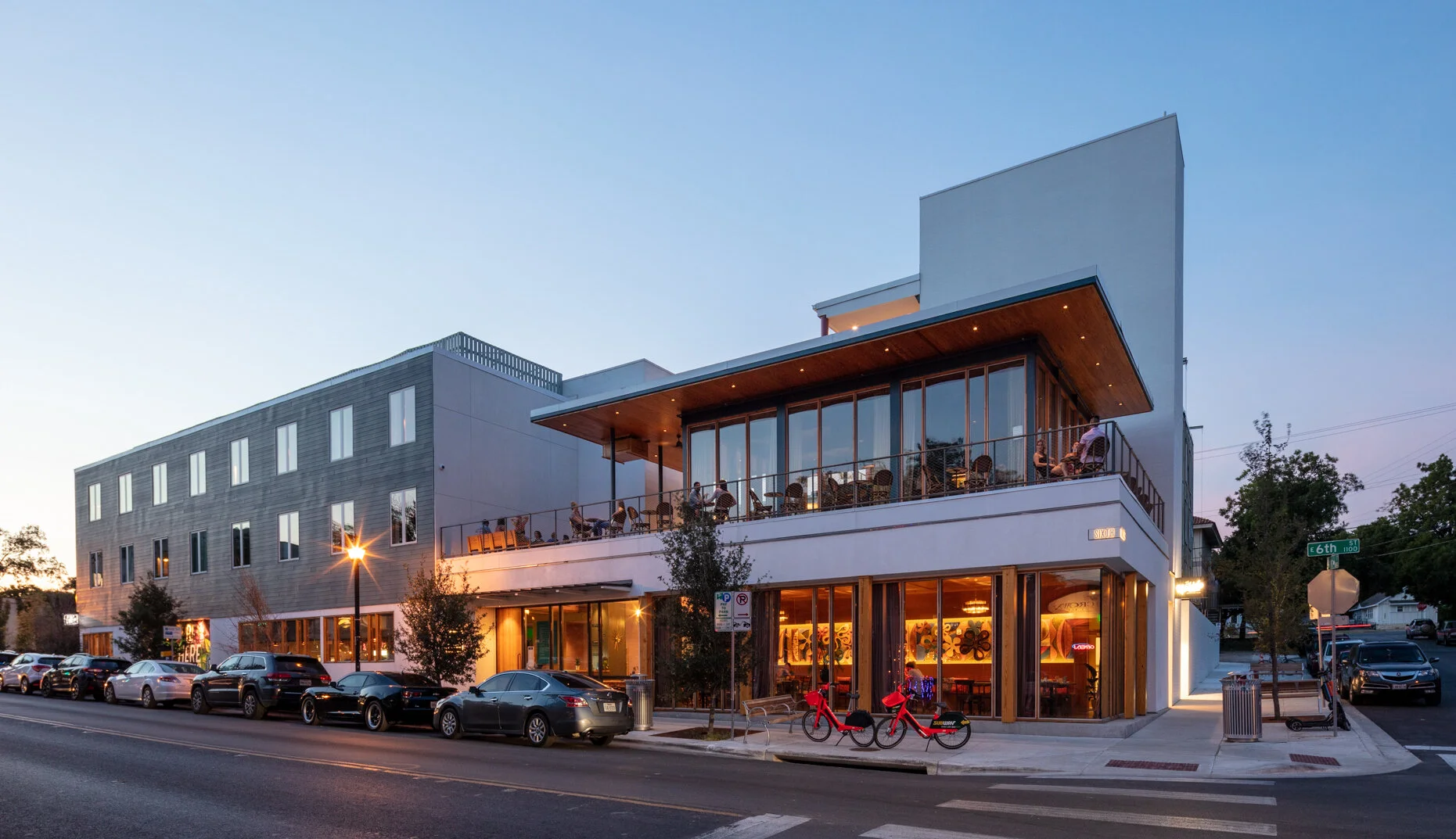 East Austin Hotel — RHODE : PARTNERS
