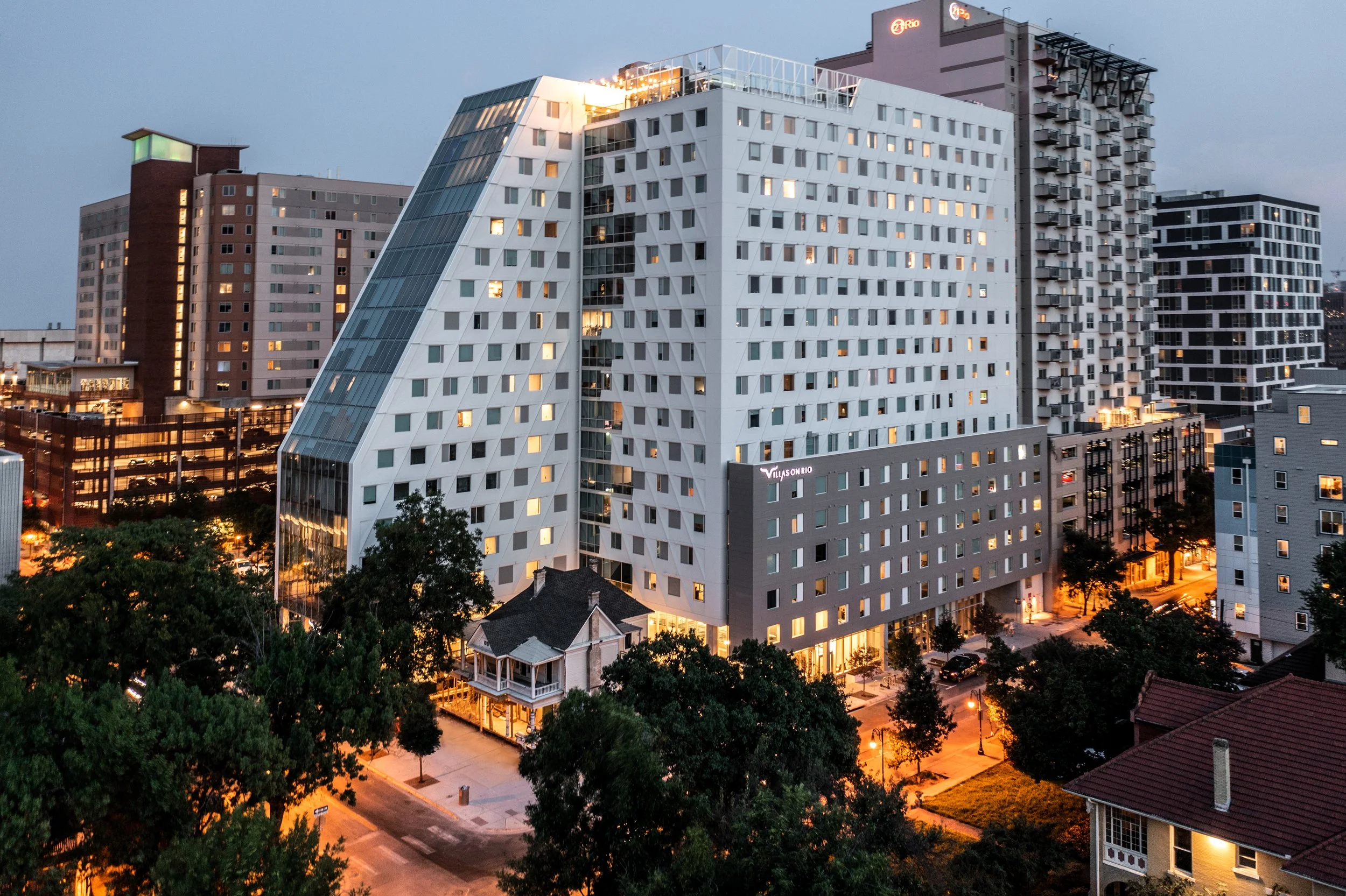 Villas on Rio — RHODE : PARTNERS