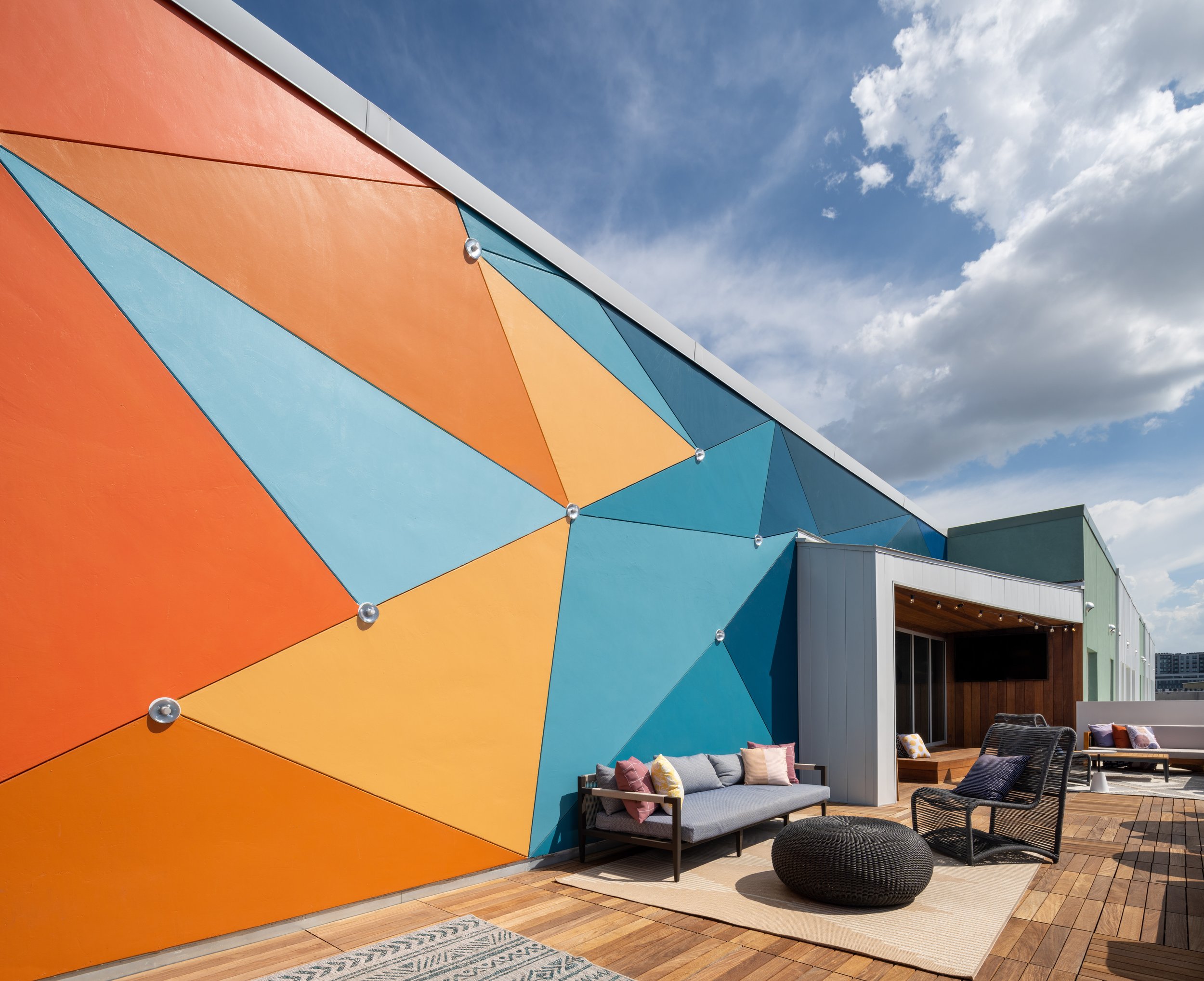 Student Housing - Legacy on Rio — RHODE : PARTNERS