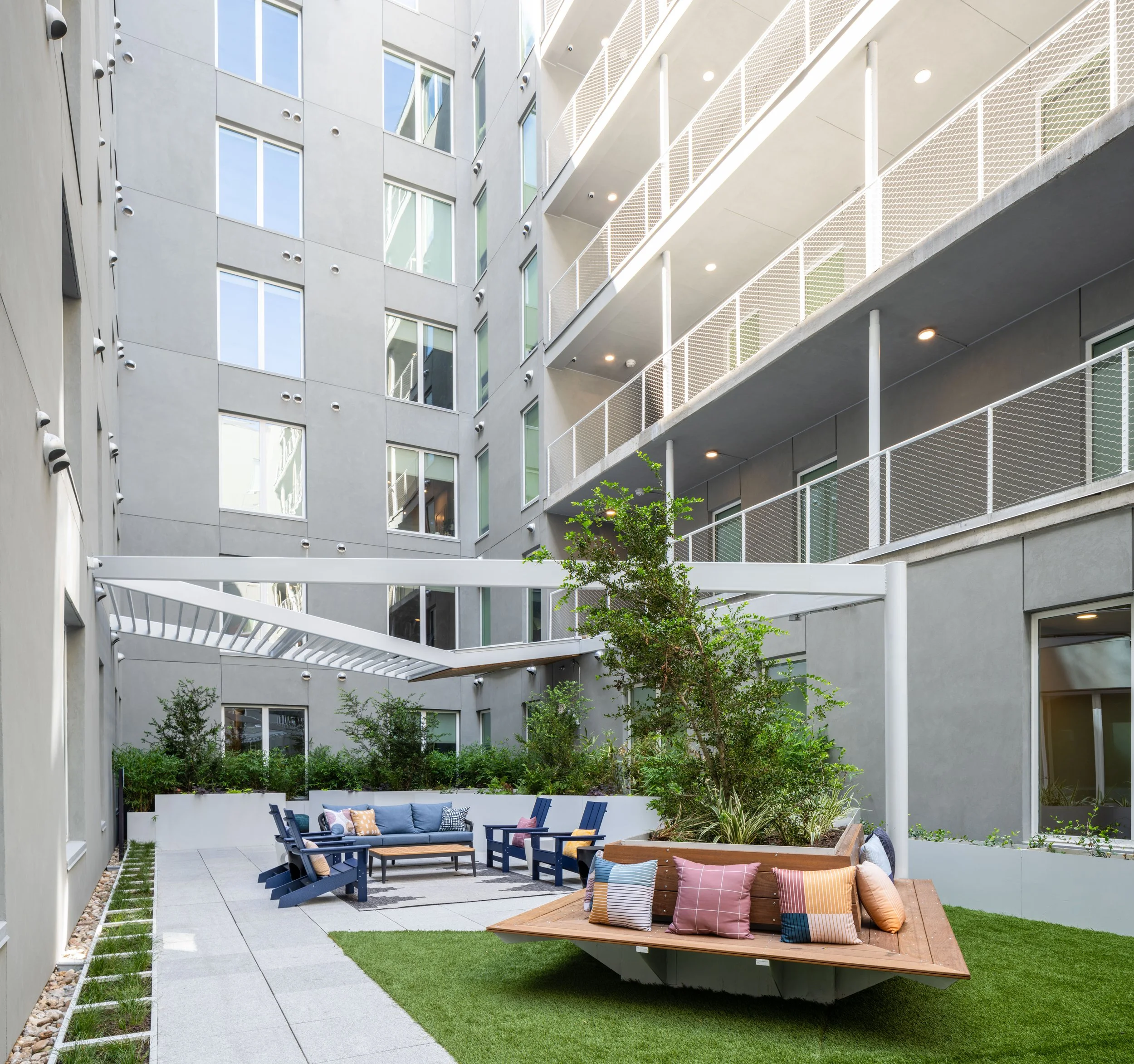 Student Housing - Legacy on Rio — RHODE : PARTNERS