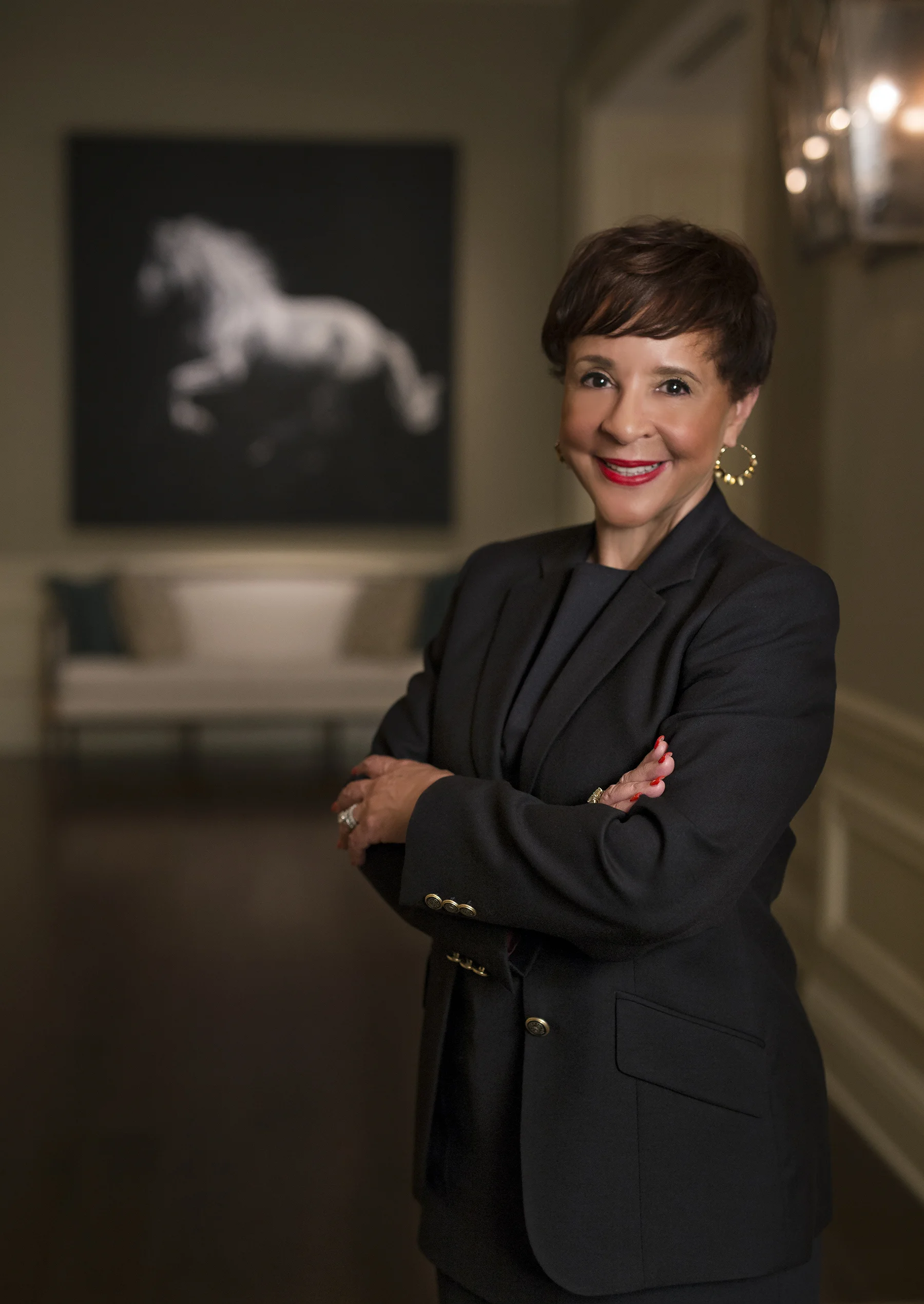 Meet our Keynote Speaker Sheila C. Johnson — The Coterie Retreat