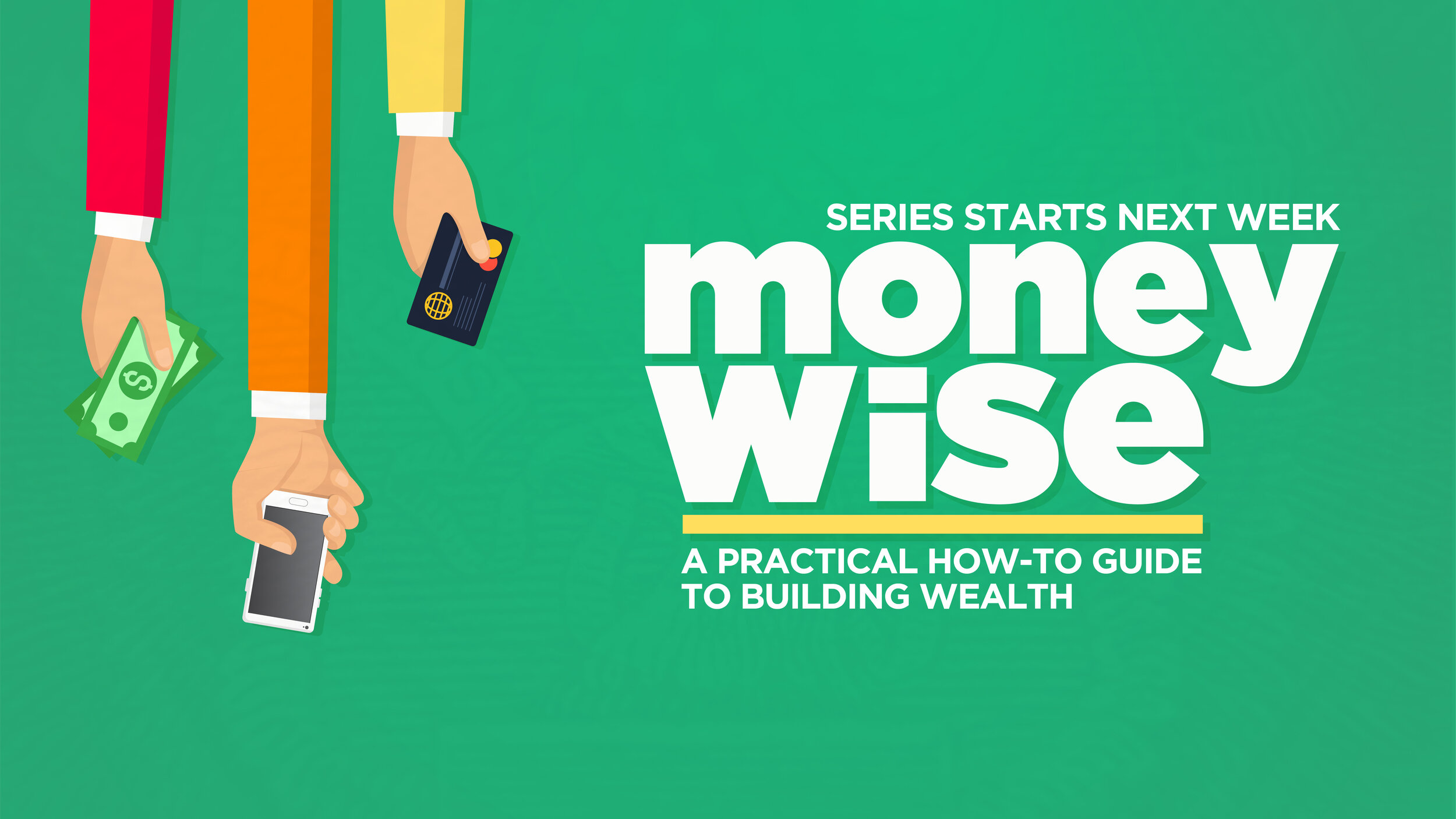 Money Wise - Creative Series Pack — Church Sherpa
