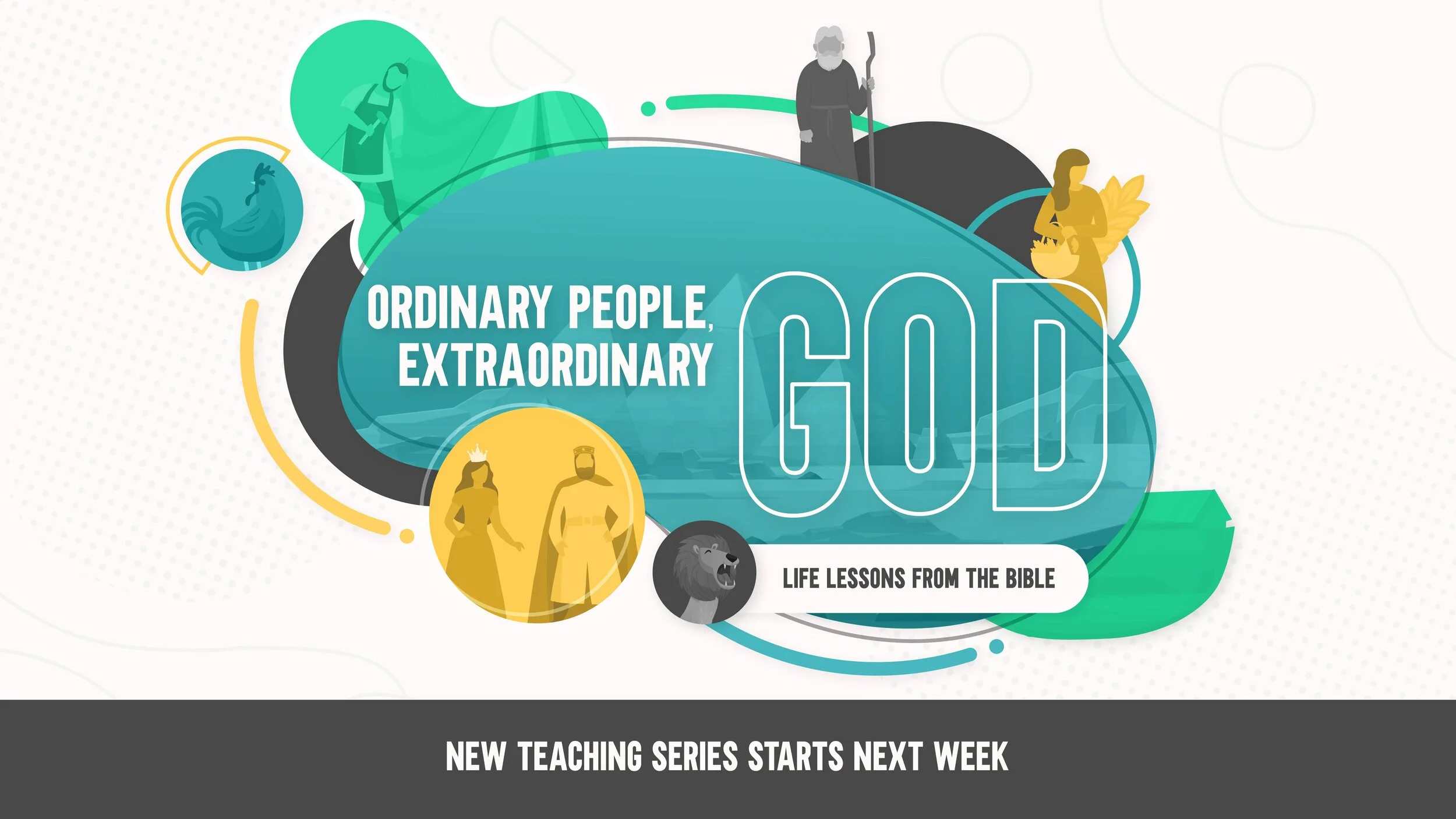 Ordinary People Extraordinary God — Church Sherpa