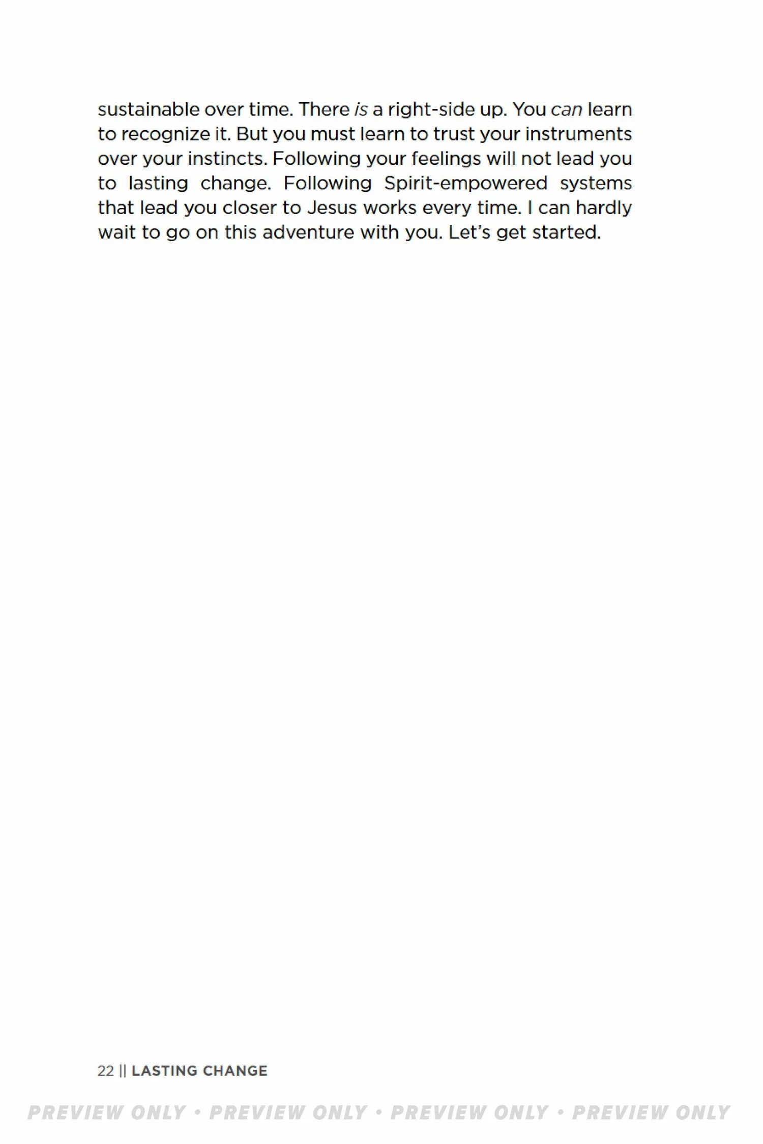Leading Change — Church Sherpa