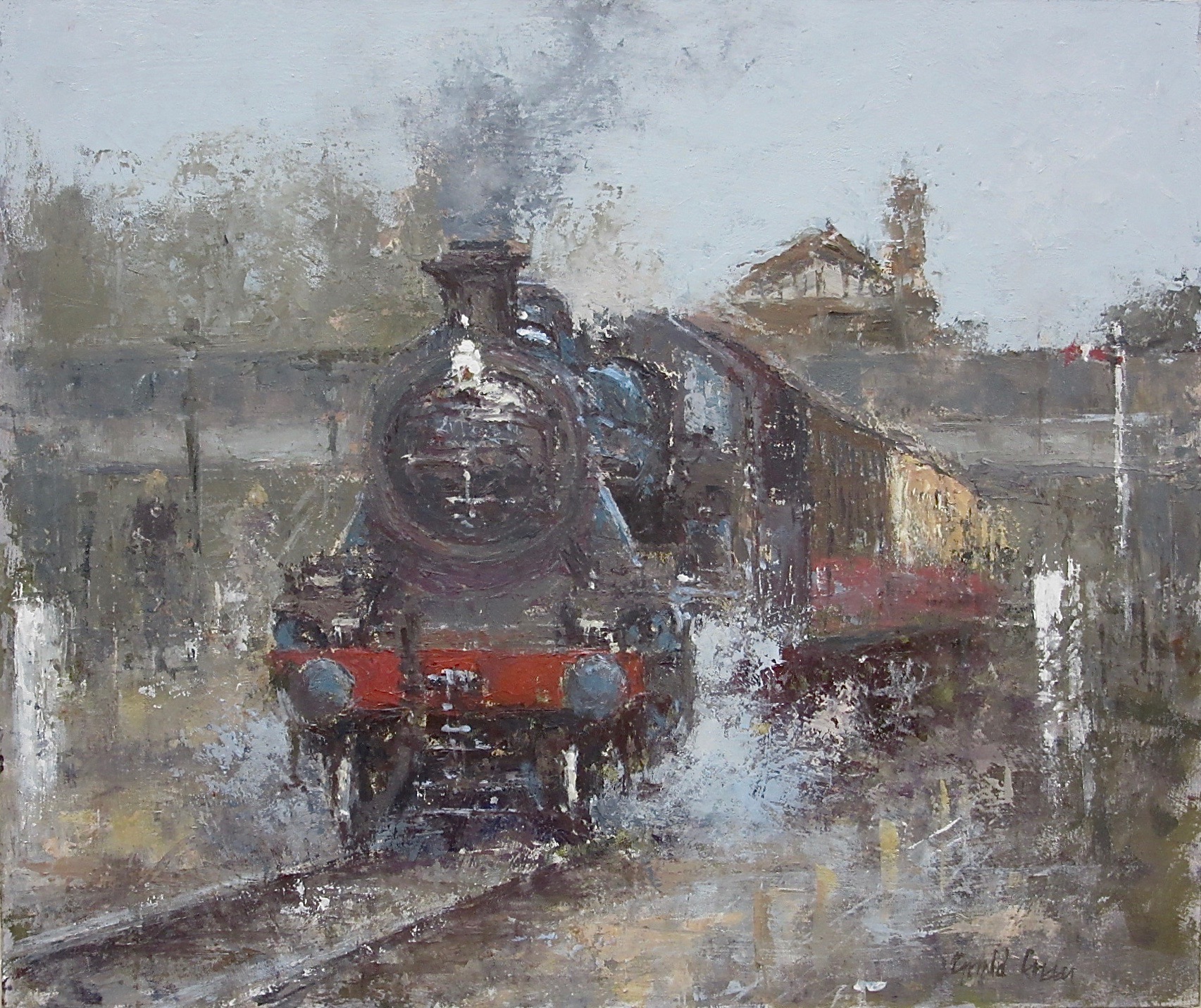 Railway Paintings — Gerald Green