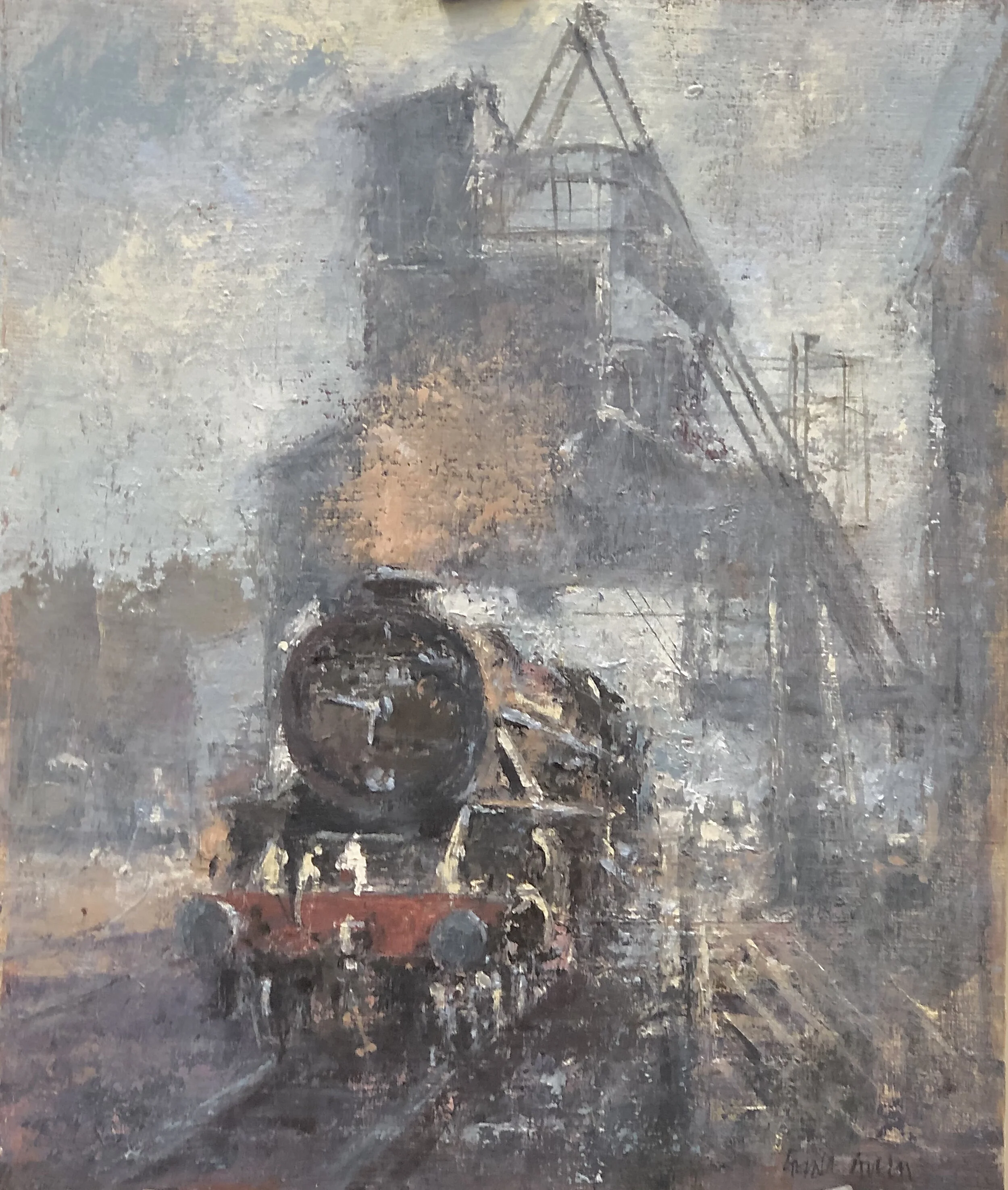 Railway Paintings — Gerald Green