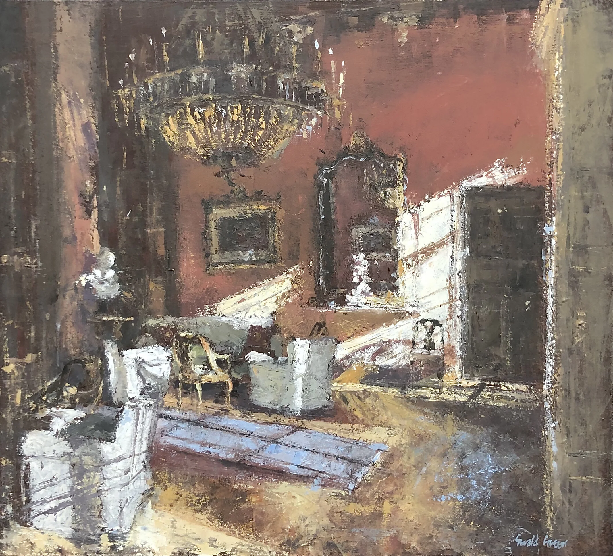 Oil Paintings — Gerald Green