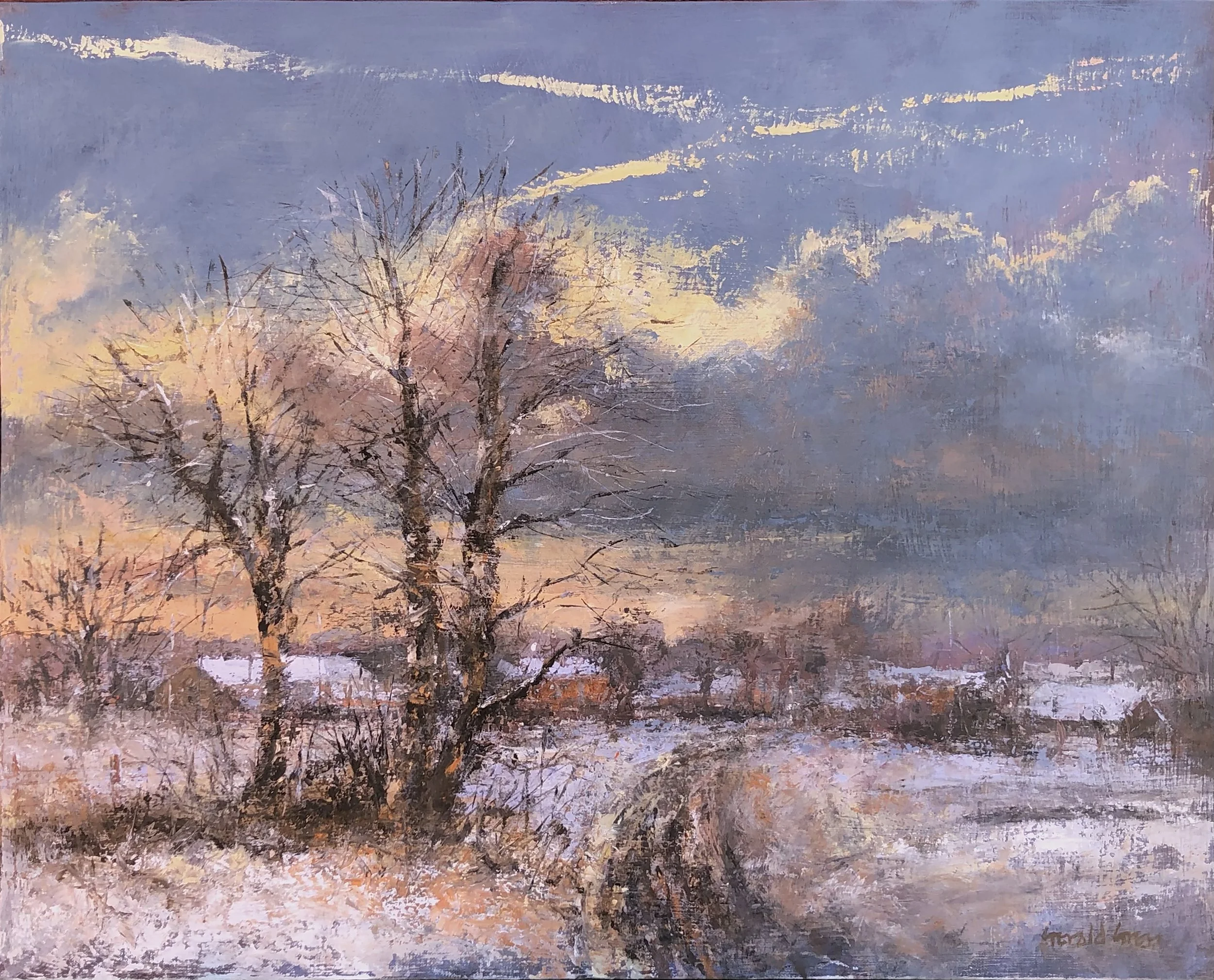 Oil Paintings — Gerald Green