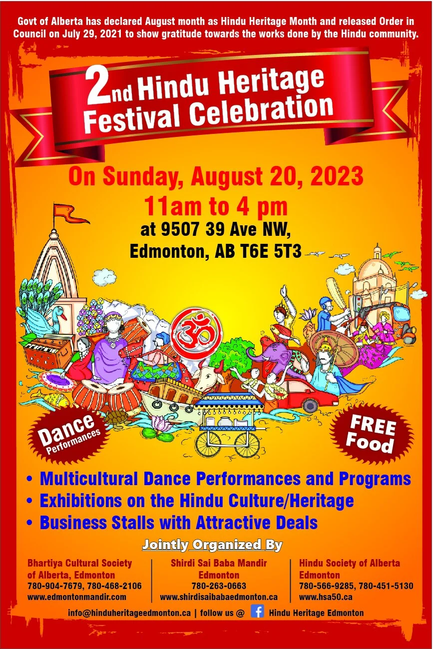 Upcoming Events — Shirdi Sai Baba Mandir, Edmonton Alberta Canada