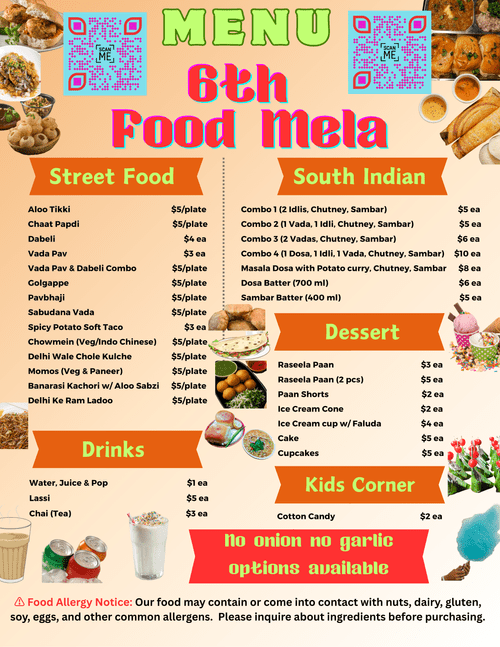 Food Mela Fundraiser — Shirdi Sai Baba Mandir, Edmonton Alberta Canada