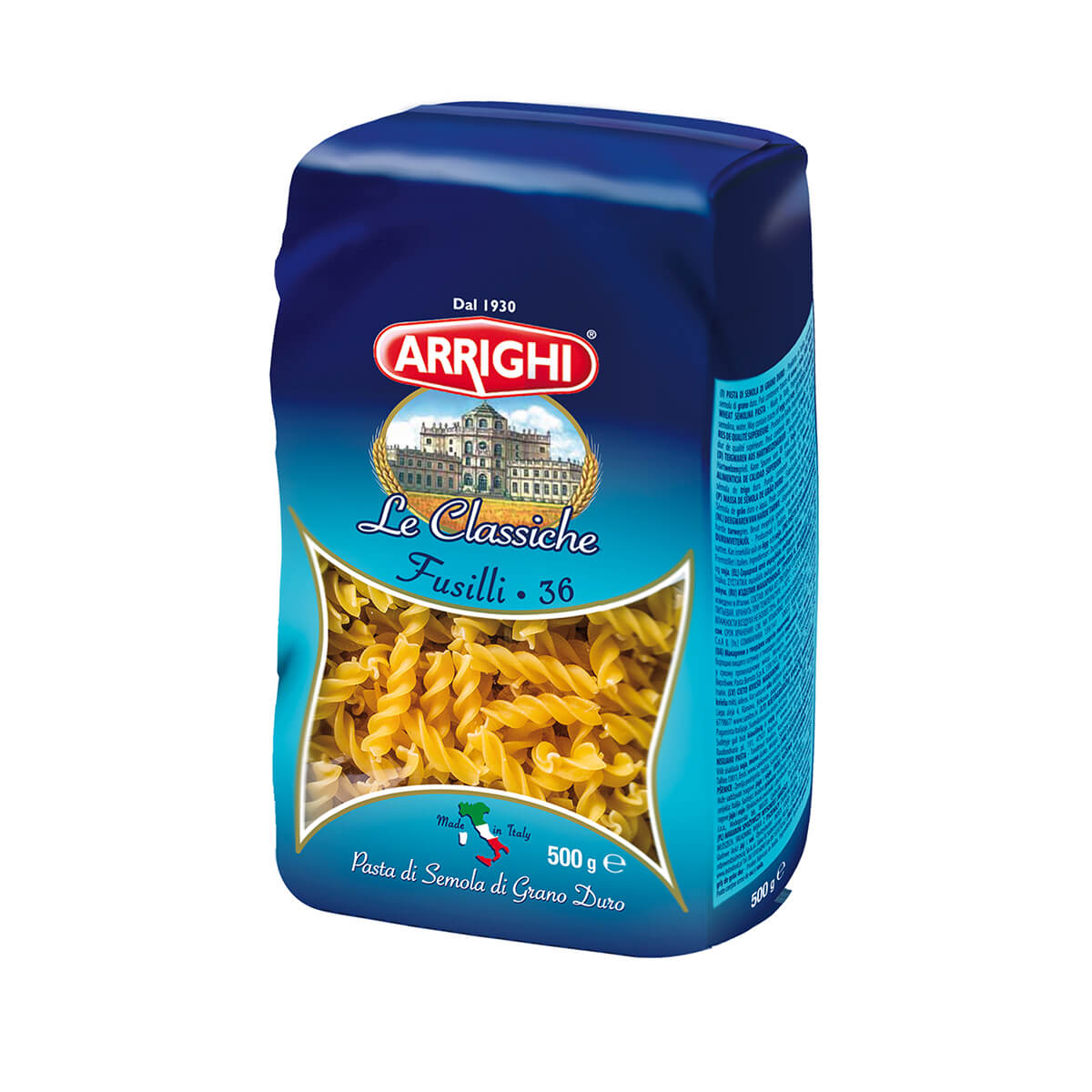 Arrighi - Fusilli — Golden Grains | Food supplier and Distributor | UAE