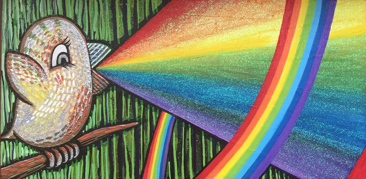 Rainbow Puke, A Meme Analysis – Mitra Cline