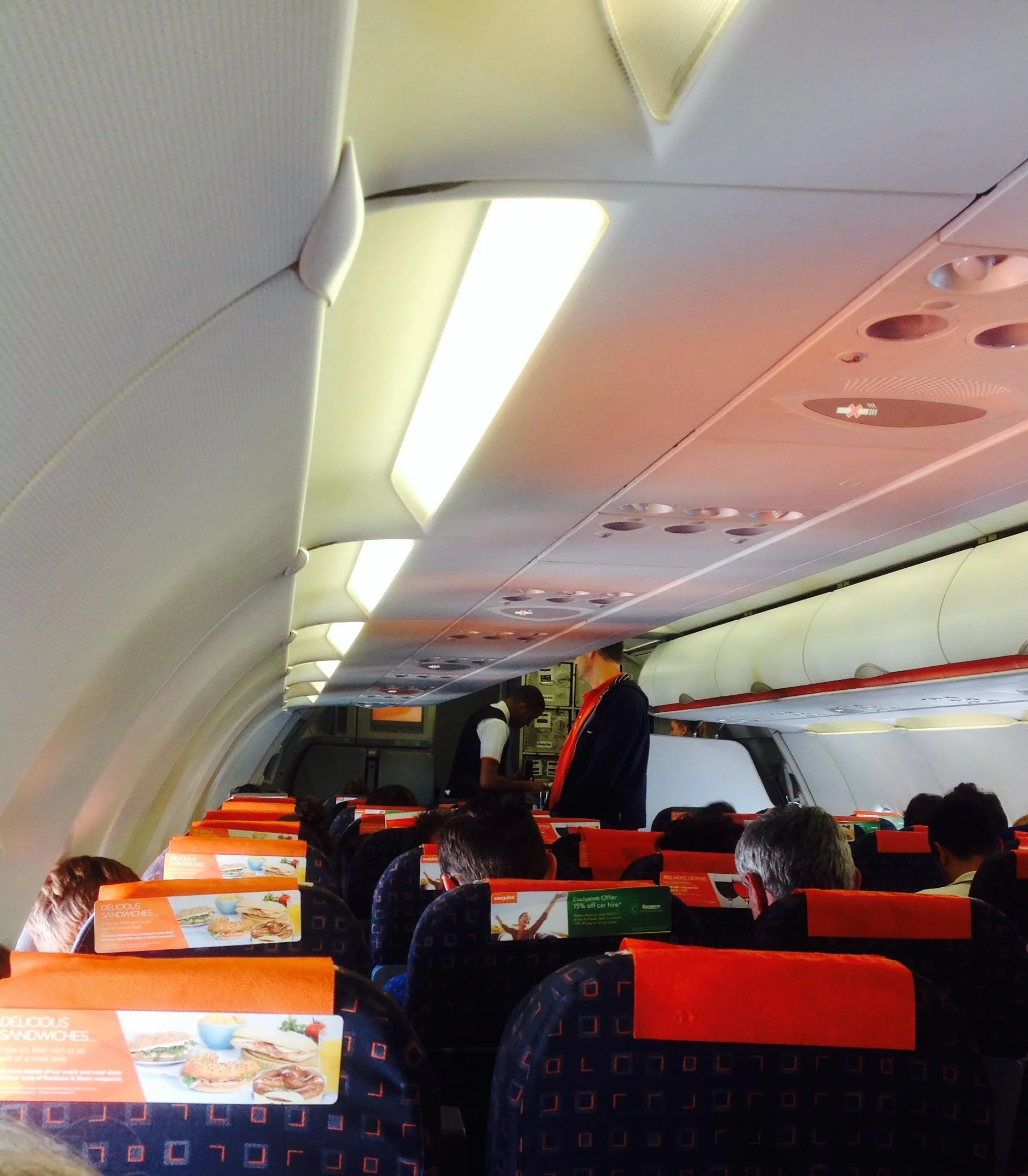 Easyjet Interior