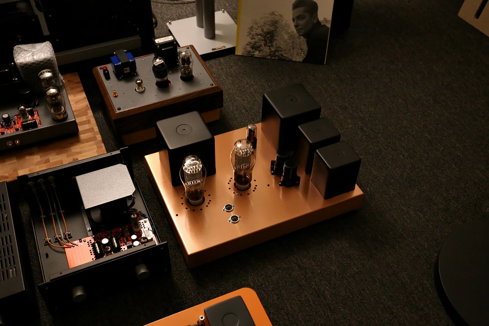 300B SET Mono Blocks — Finale Audio