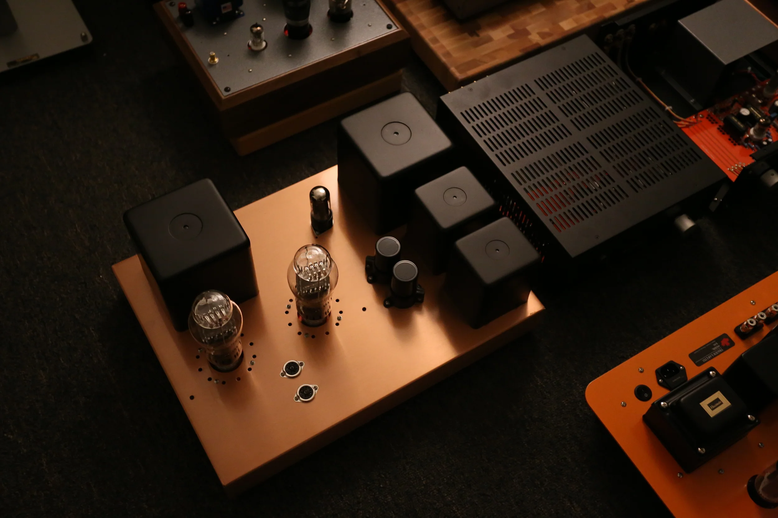 300B SET Mono Blocks — Finale Audio