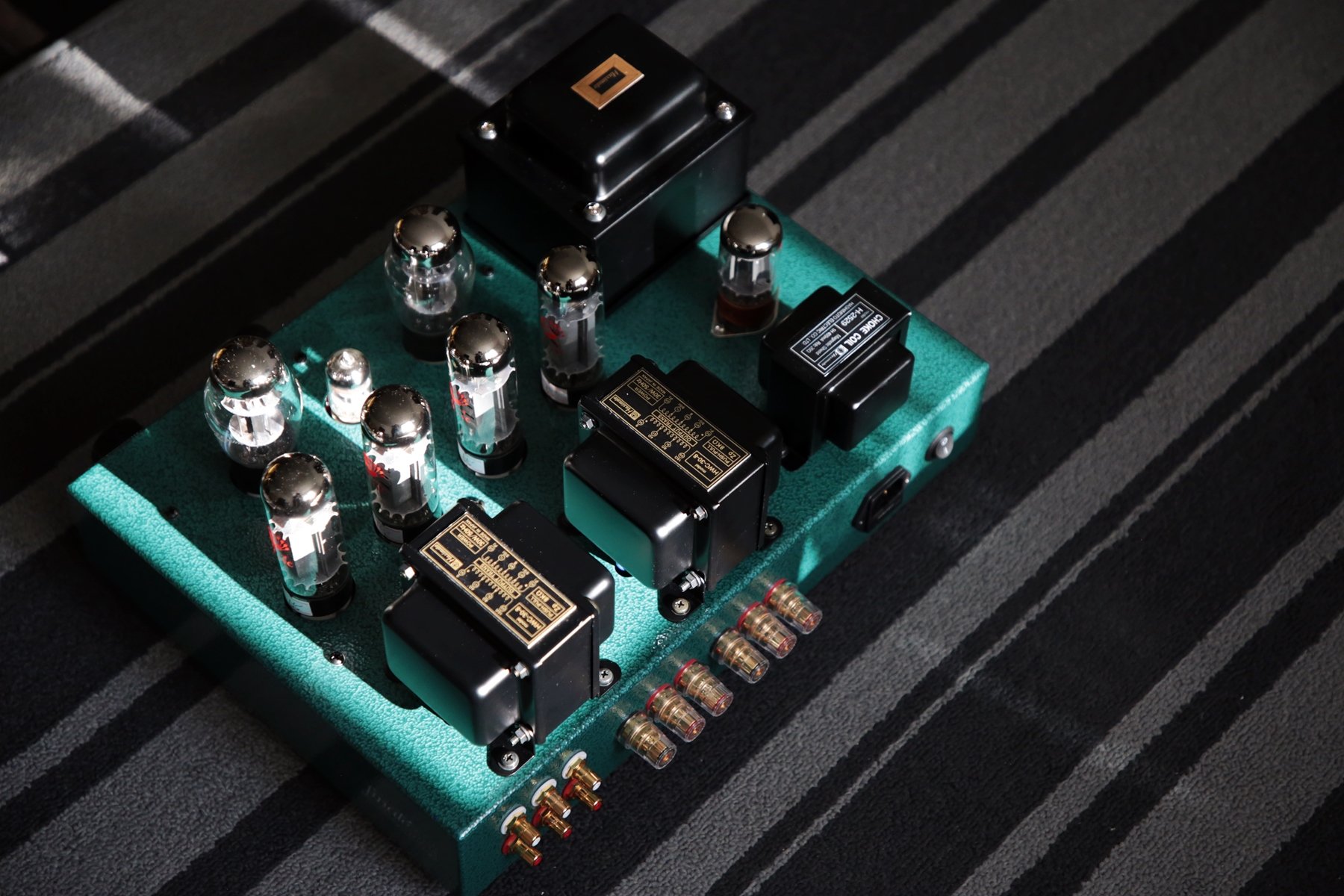 Symphonia EL34 25W+25W — Finale Audio