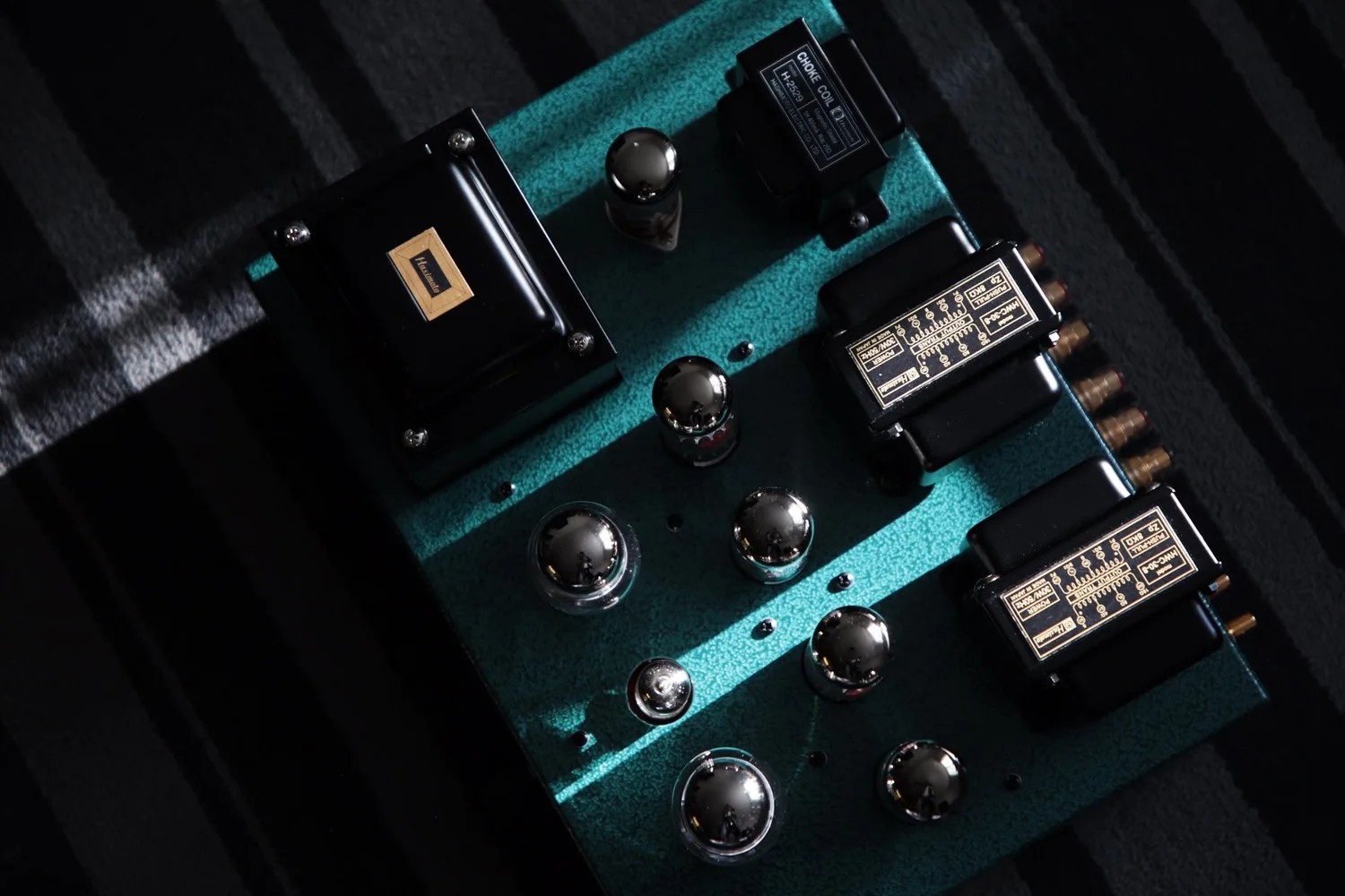 Symphonia EL34 25W+25W — Finale Audio