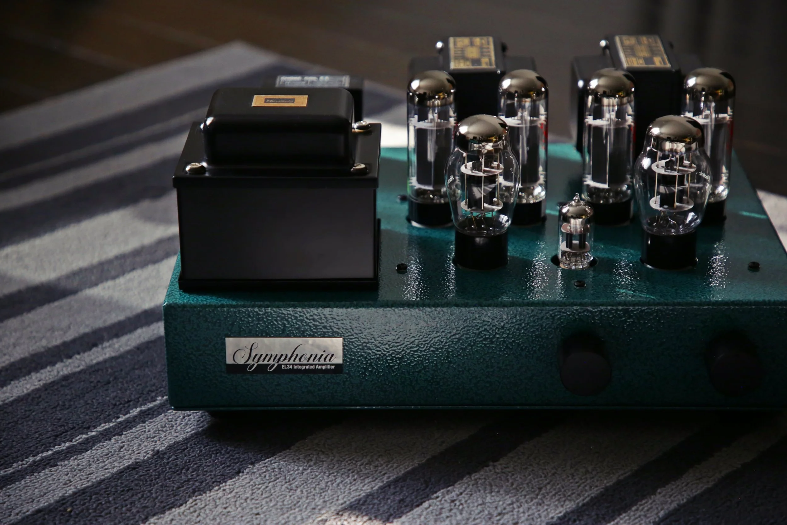 Symphonia EL34 25W+25W — Finale Audio