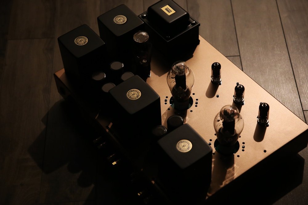 300B SET Stereo (Class A) — Finale Audio