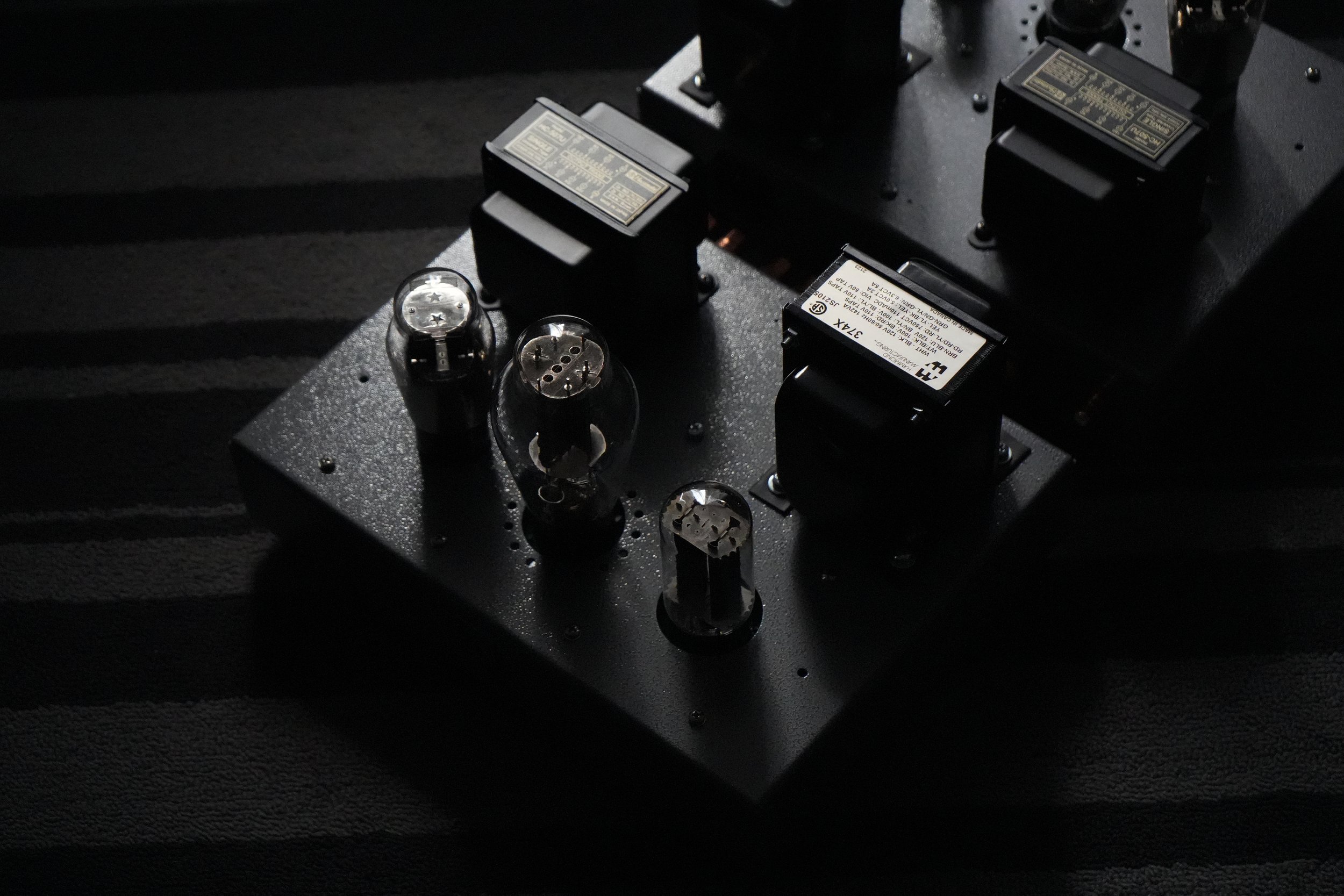 300B SET Mono Blocks (Class A) — Finale Audio