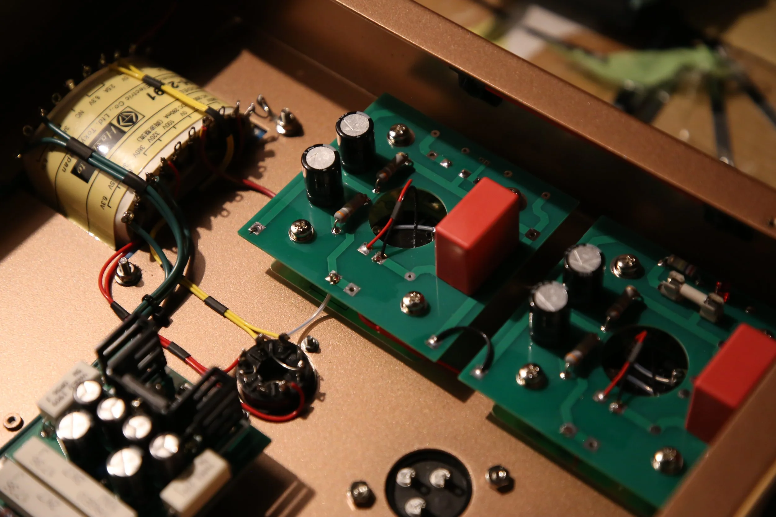 300B SET Stereo (Class A) — Finale Audio