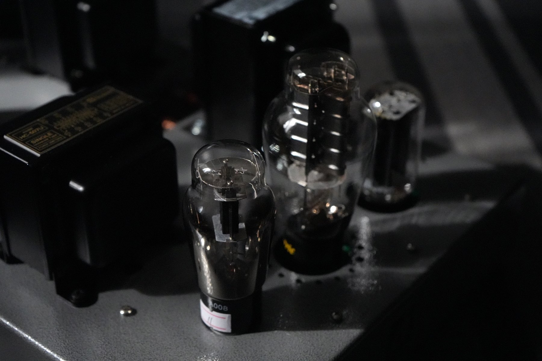 300B SET Mono Blocks (Class A) — Finale Audio