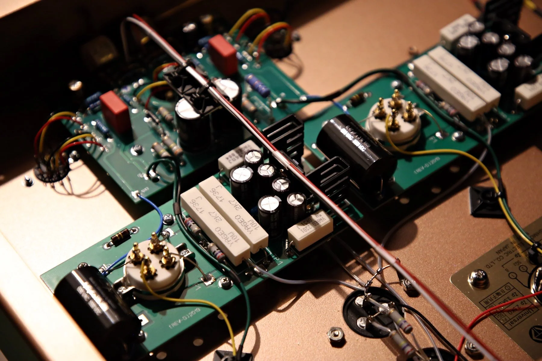 300B SET Stereo (Class A) — Finale Audio