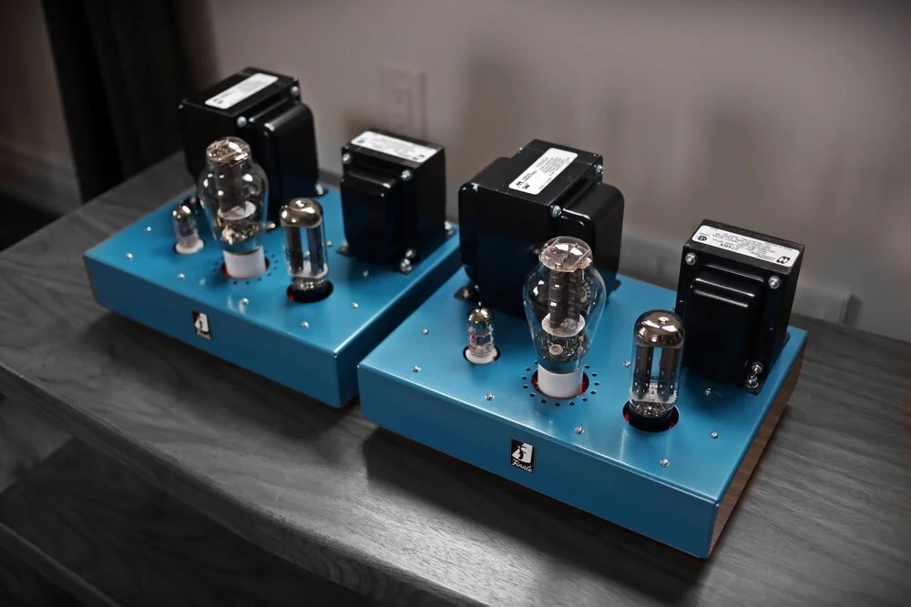 300B SET Mono Blocks — Finale Audio