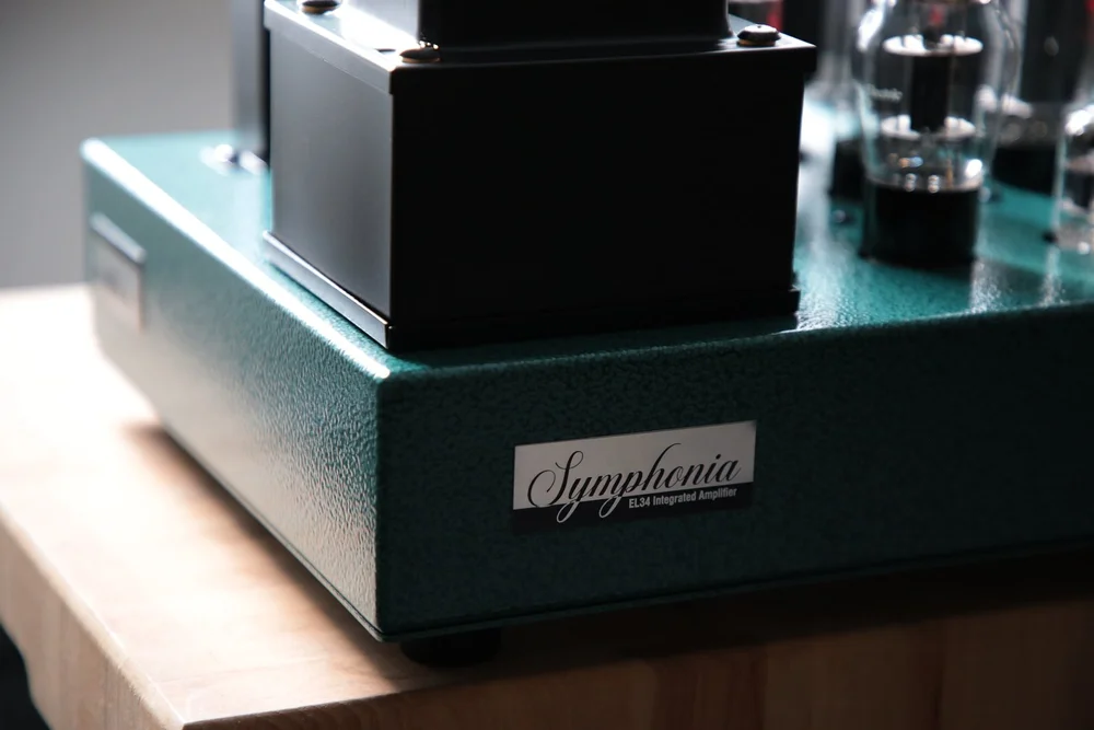 Symphonia EL34 25W+25W — Finale Audio