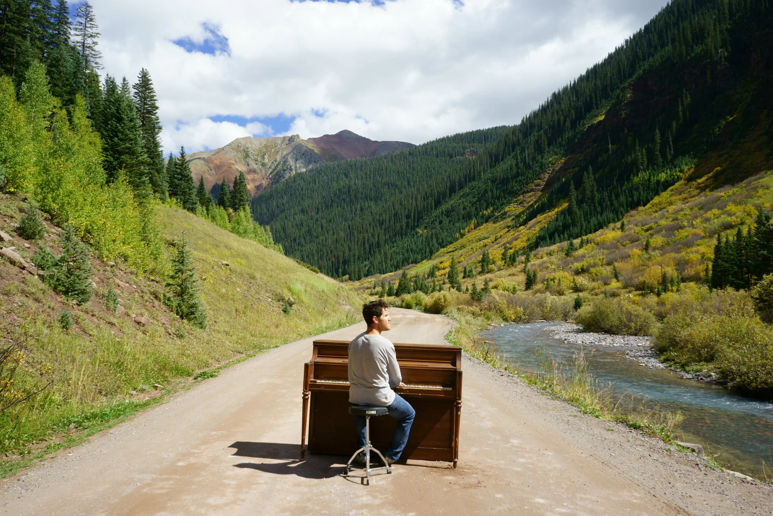 Playing Piano in Nature — Piano Around the World