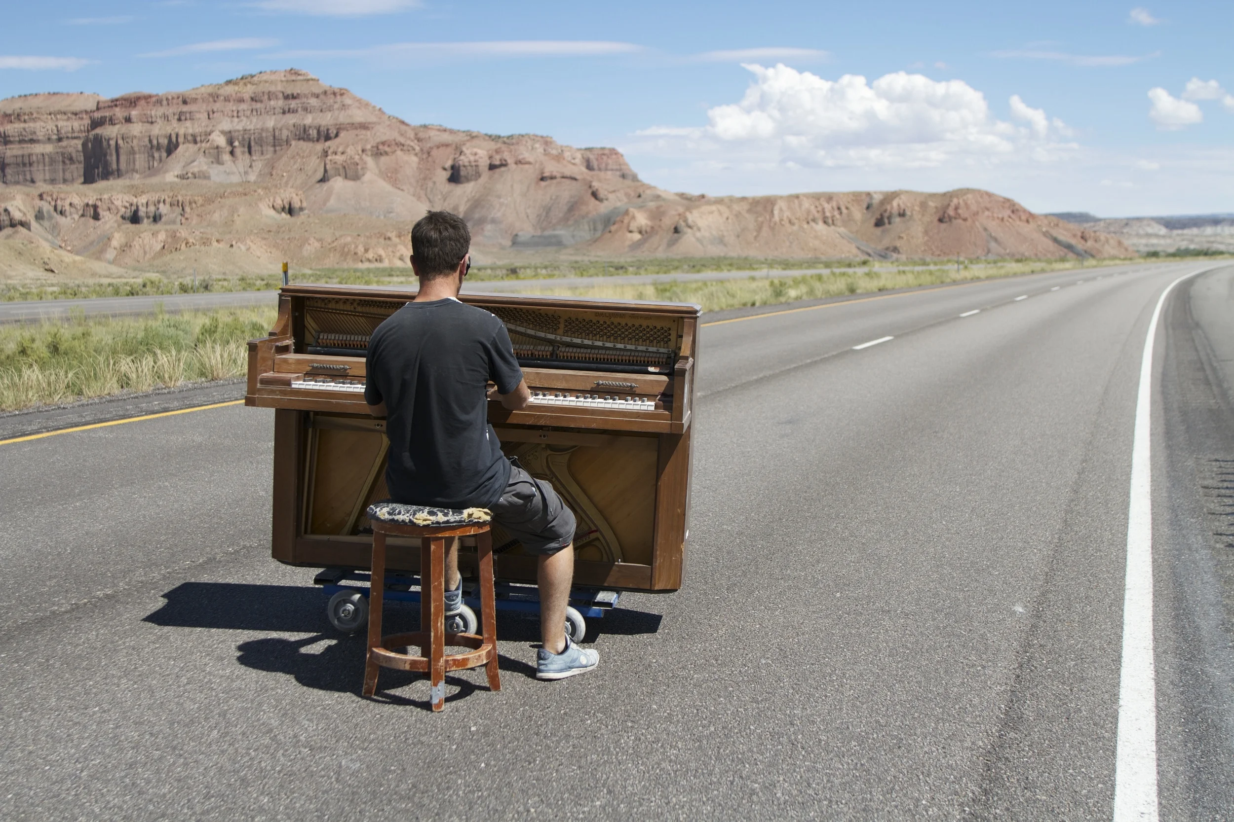 Playing Piano in Nature — Piano Around the World