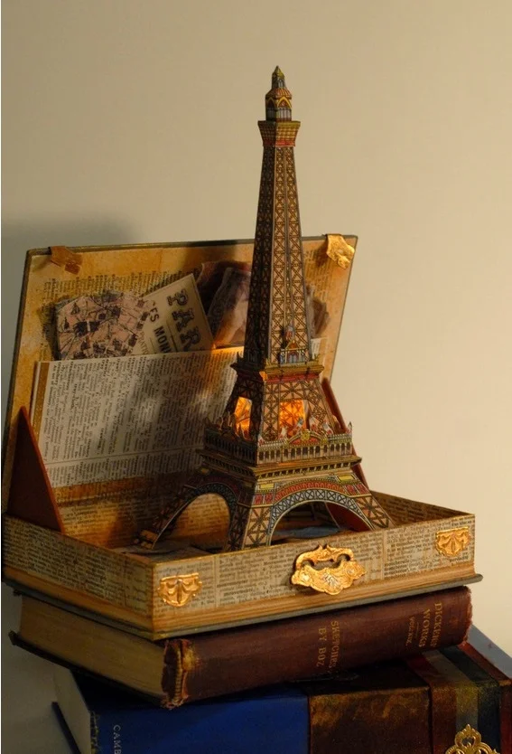 Nostalgic Toys - Paper Models — New York Handmade Collective