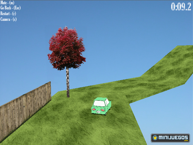 A Small Car — A Small Game