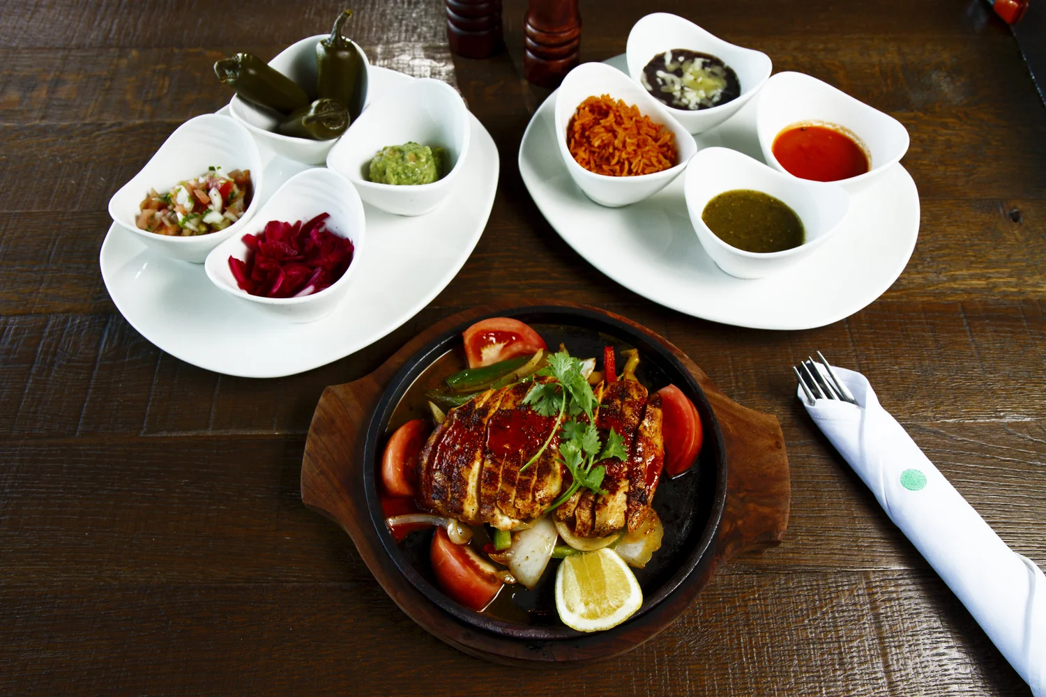 Menu Dubai — Loca Bar Restaurant