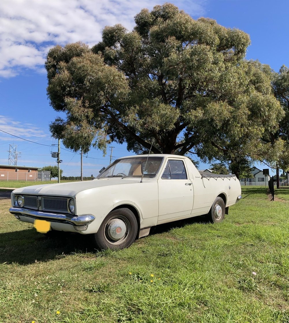 Holden HG UTE — Sydney Vintage Car Restorations