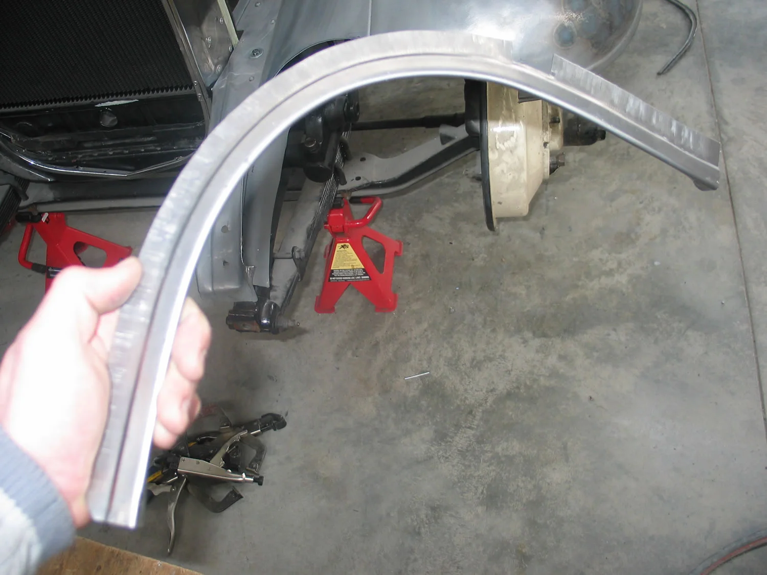 Chevrolet 1932 — Sydney Vintage Car Restorations