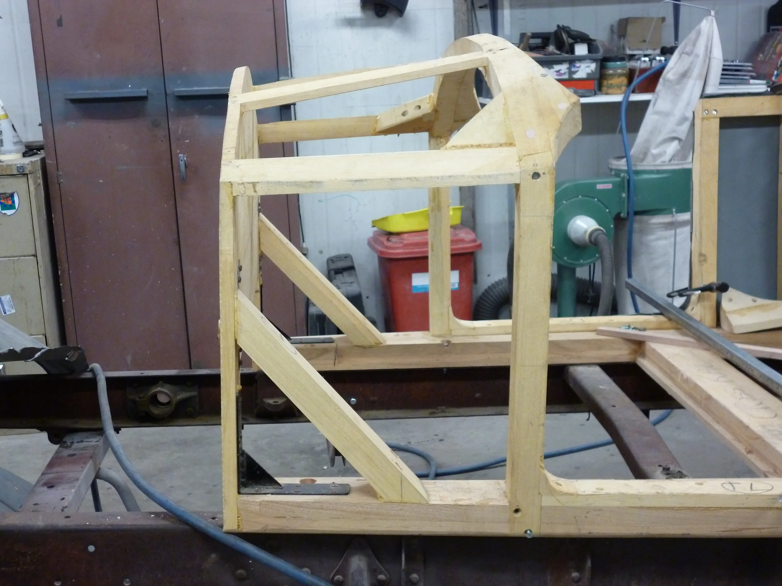 Australian Six 1919 — Sydney Vintage Car Restorations
