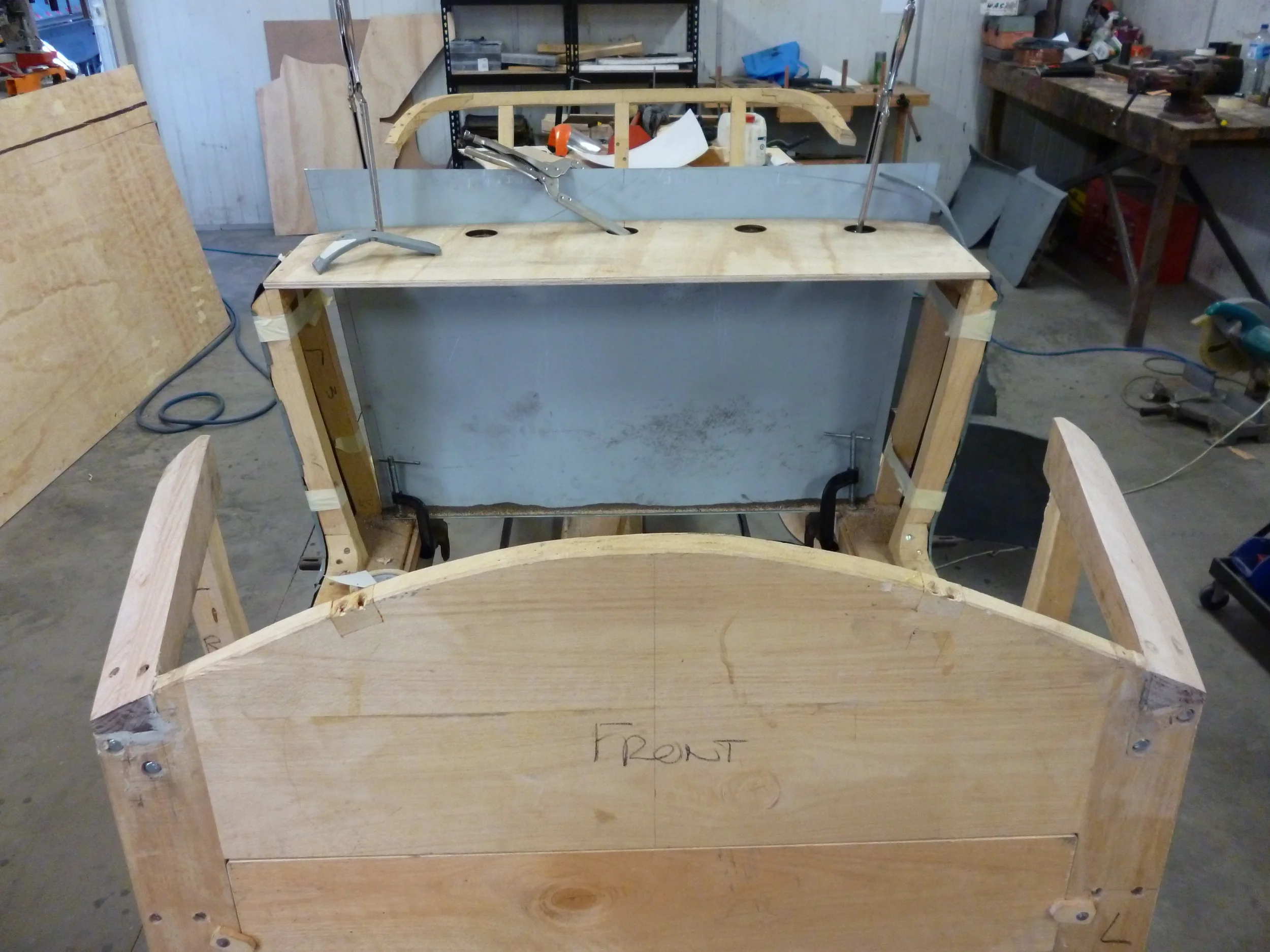 Australian Six 1919 — Sydney Vintage Car Restorations